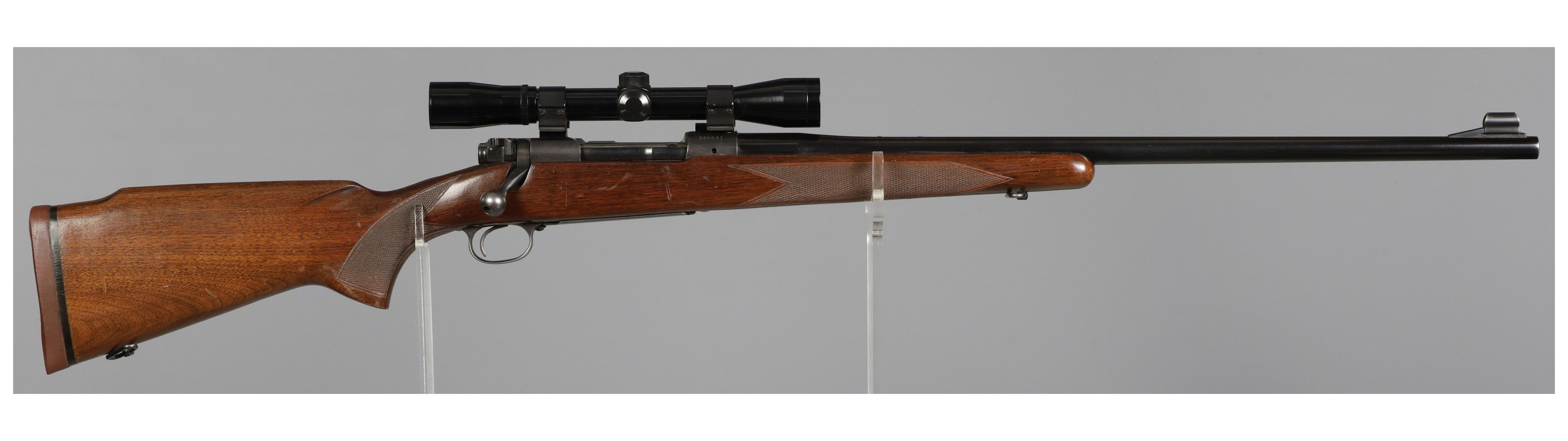 Pre-64 Winchester Model 70 Rifle Chambered in .375 Weatherby Mag | Rock ...