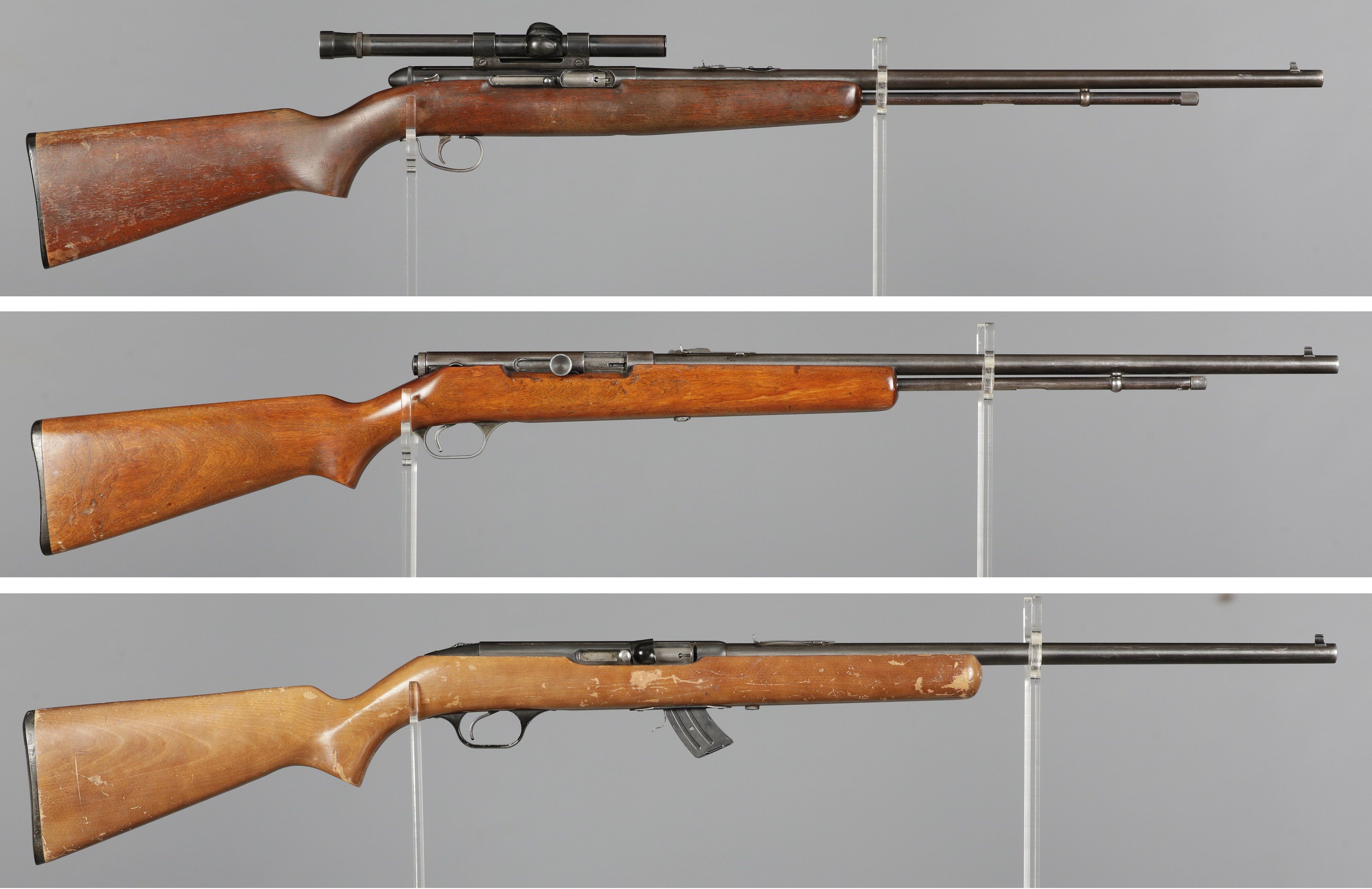 Three Semi-Automatic Rifles | Rock Island Auction