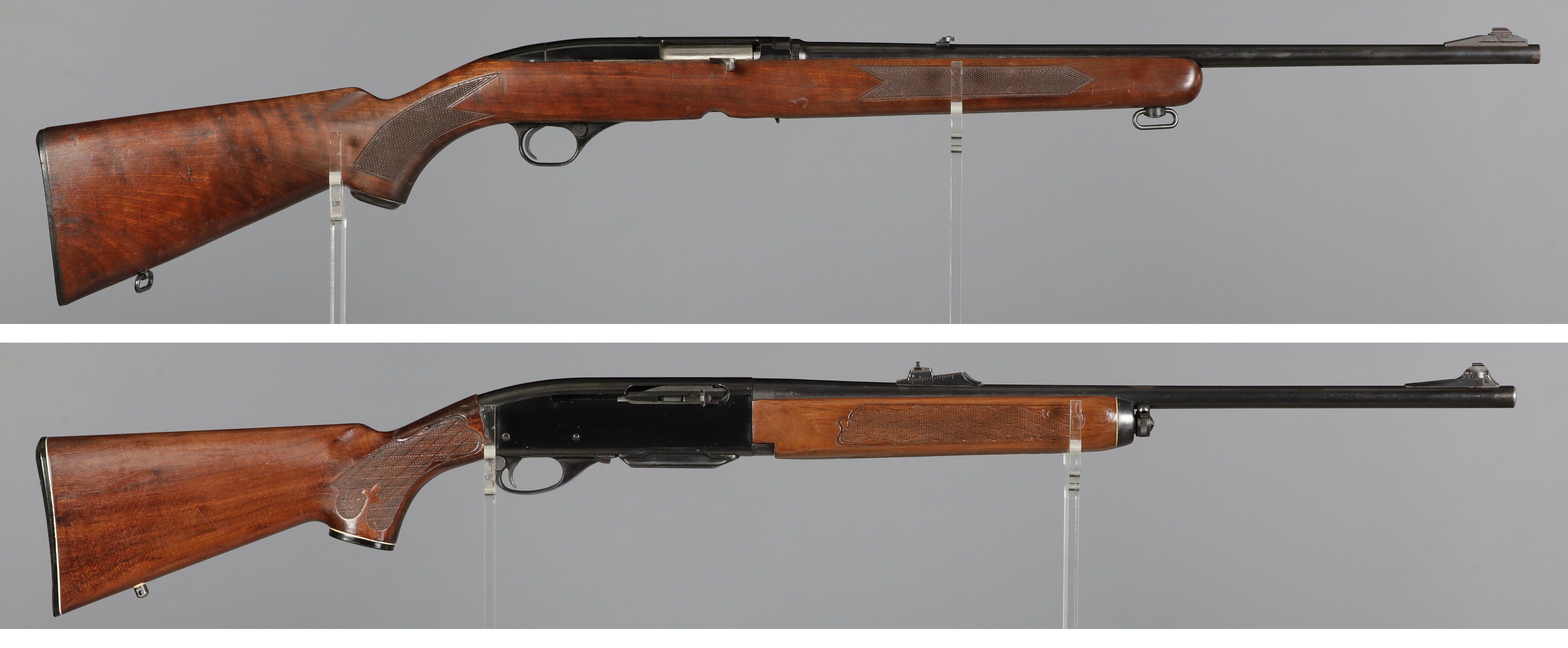 Two Semi-Automatic Rifles | Rock Island Auction