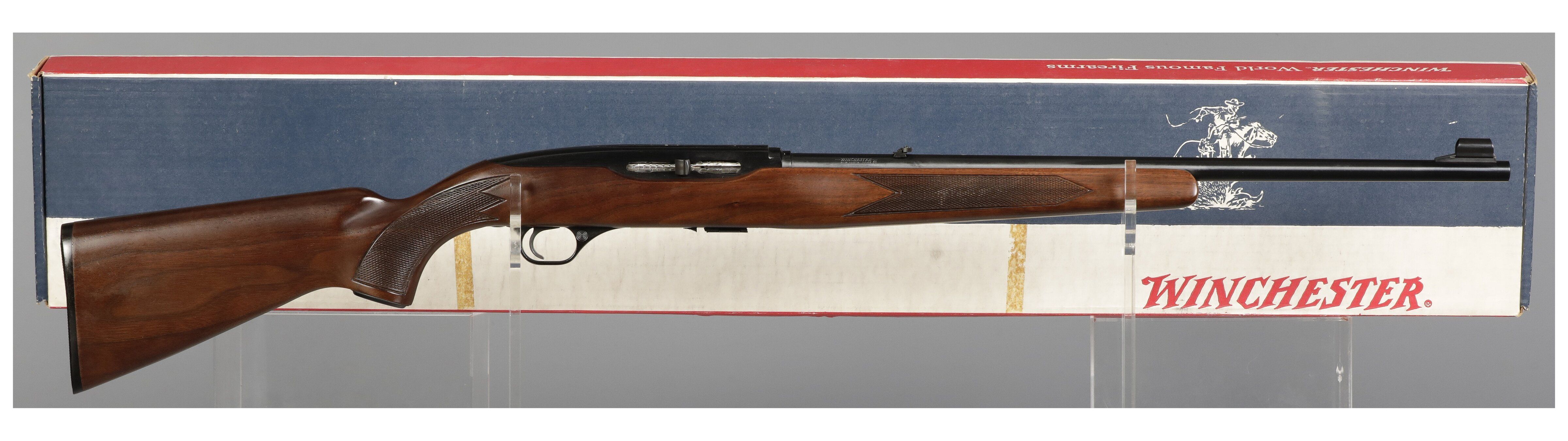 Winchester Model 490 Semi-Automatic Rifle with Box | Rock Island Auction