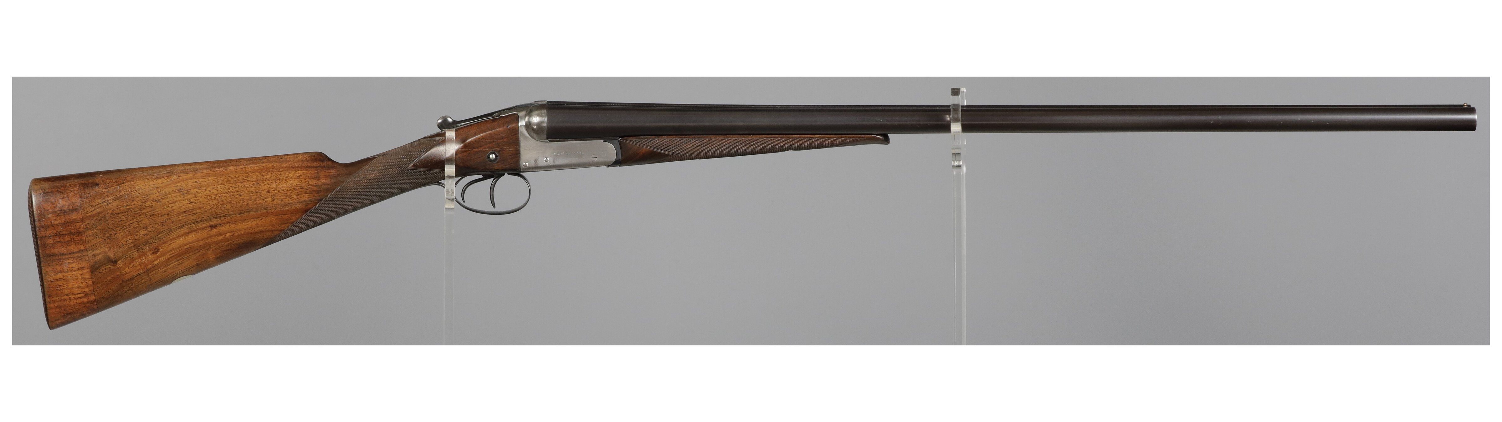 W.W. Greener Grade D25 Double Barrel Shotgun | Rock Island Auction