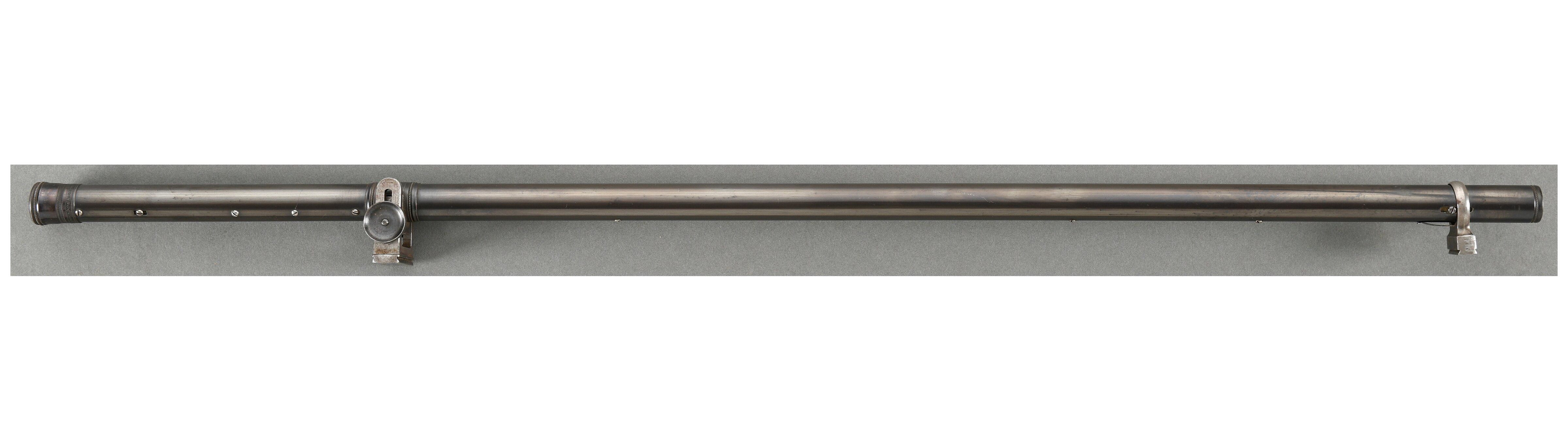 William Malcolm Marked Scope | Rock Island Auction