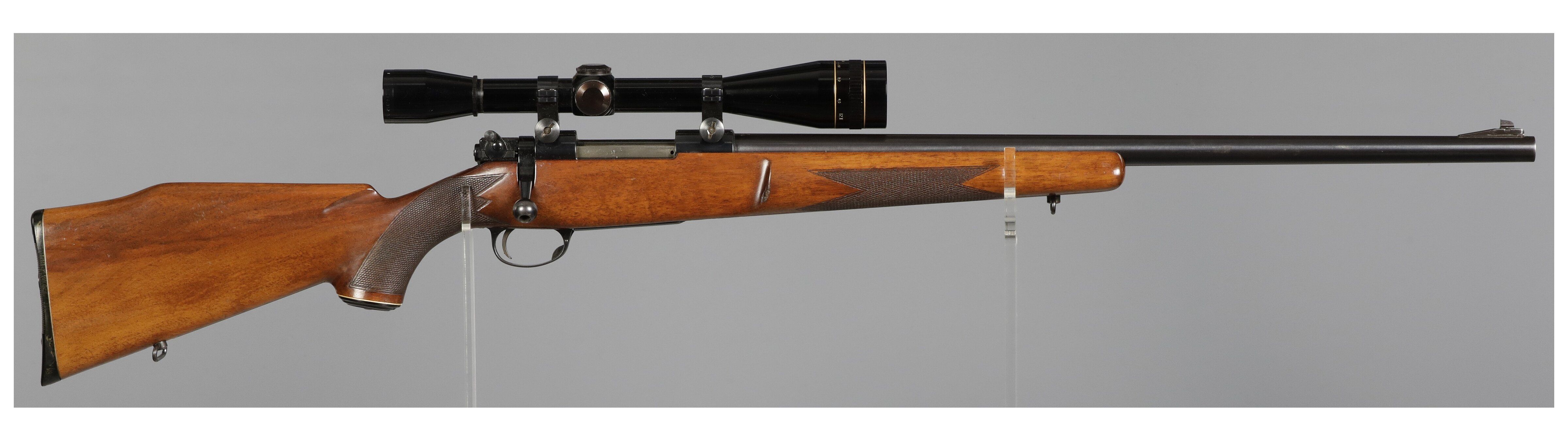 Sako L57 Rifle in Desirable .244 Remington with Leupold Scope | Rock ...