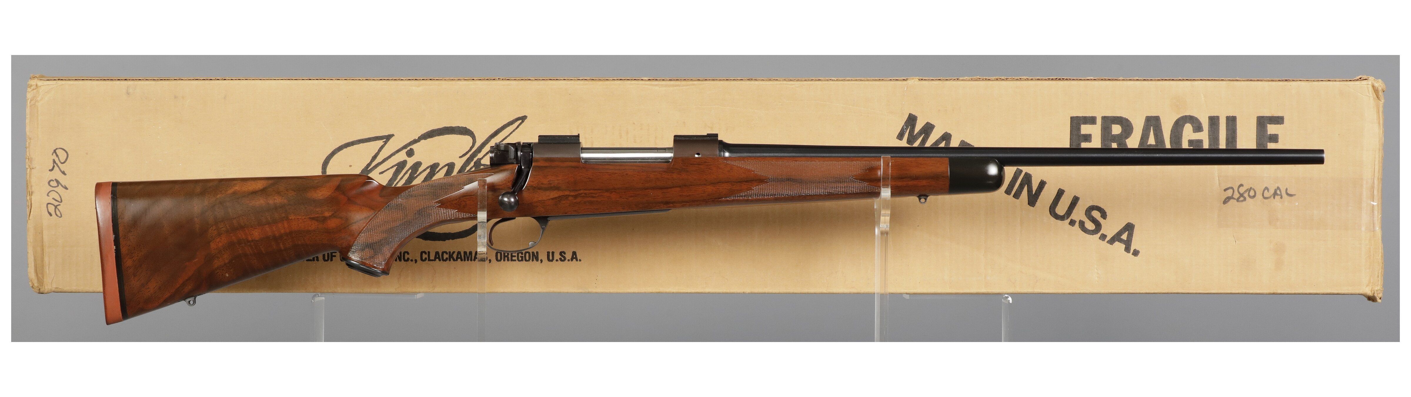 Kimber Model 89 BGR Bolt Action Rifle with Box | Rock Island Auction