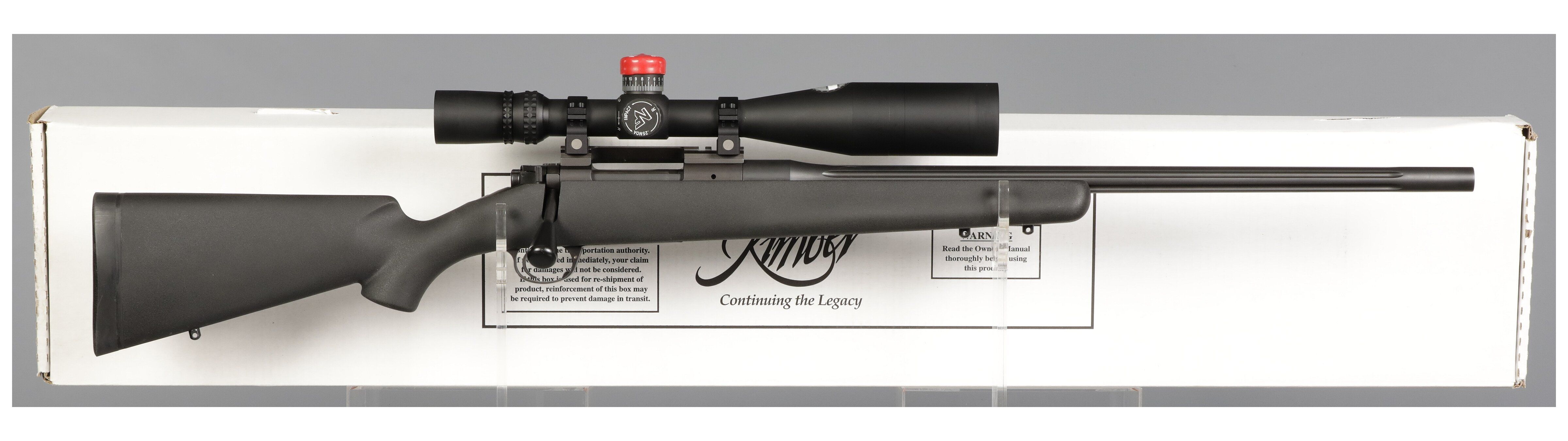 Kimber Model 8400 Police Tactical Rifle with Nightforce Scope | Rock ...