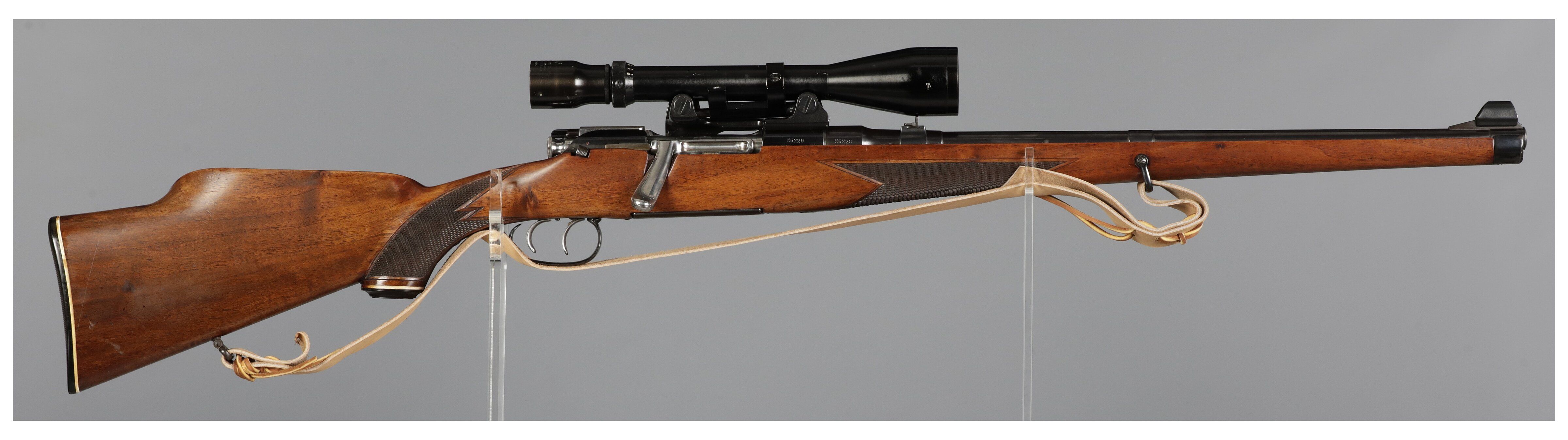 Steyr Mannlicher-Schoenauer Model MC Bolt Action Rifle | Rock Island ...