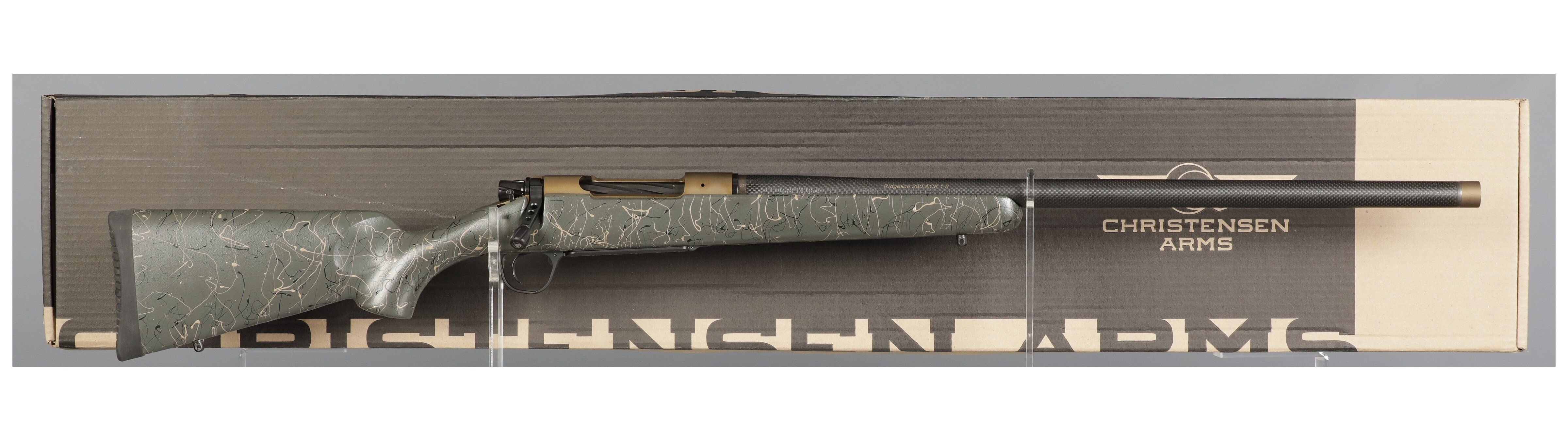 Christensen Arms Model 14 Ridgeline Bolt Action Rifle with Box | Rock ...