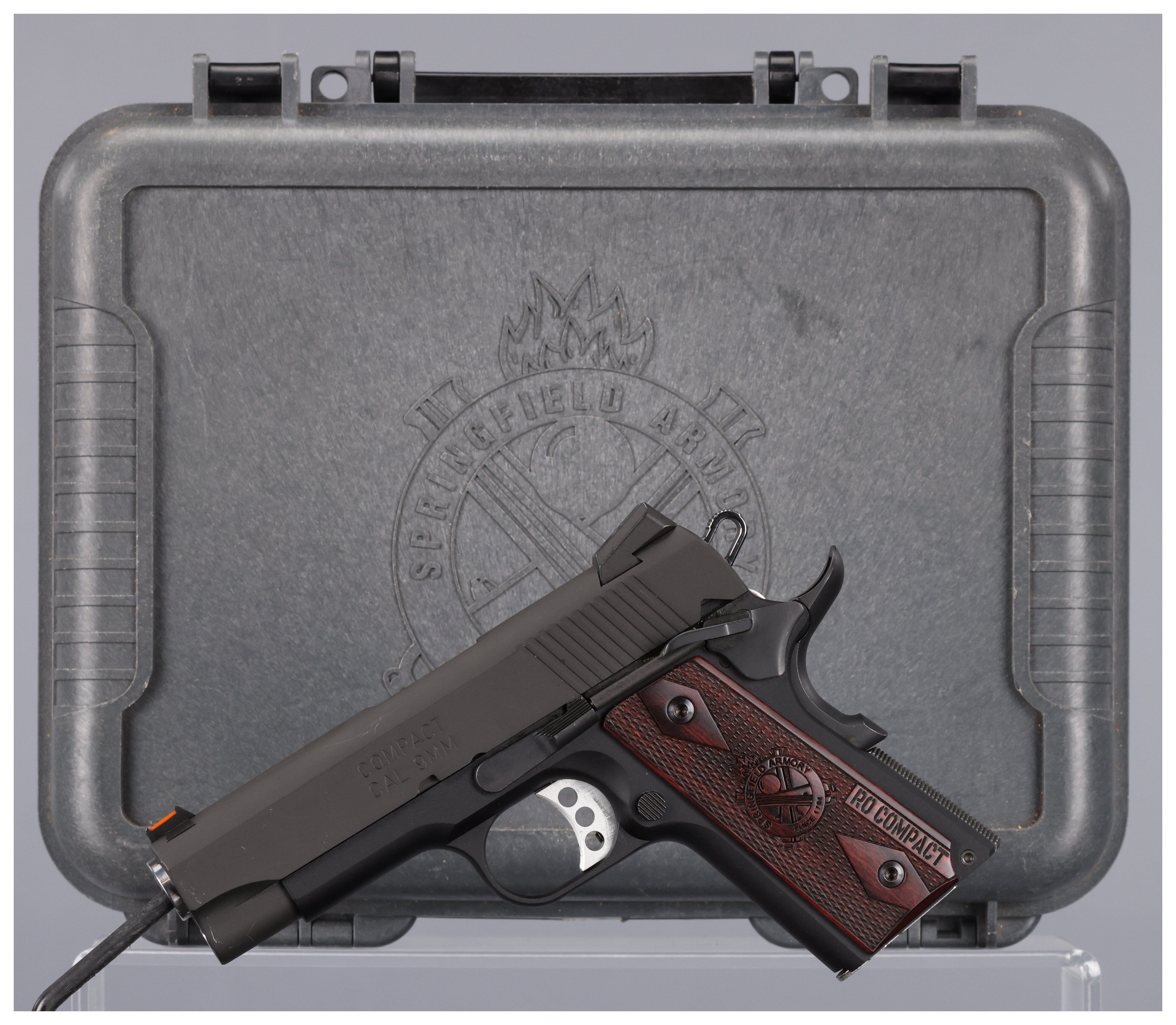 Springfield Armory Inc. Range Officers Compact 1911 with Case | Rock ...