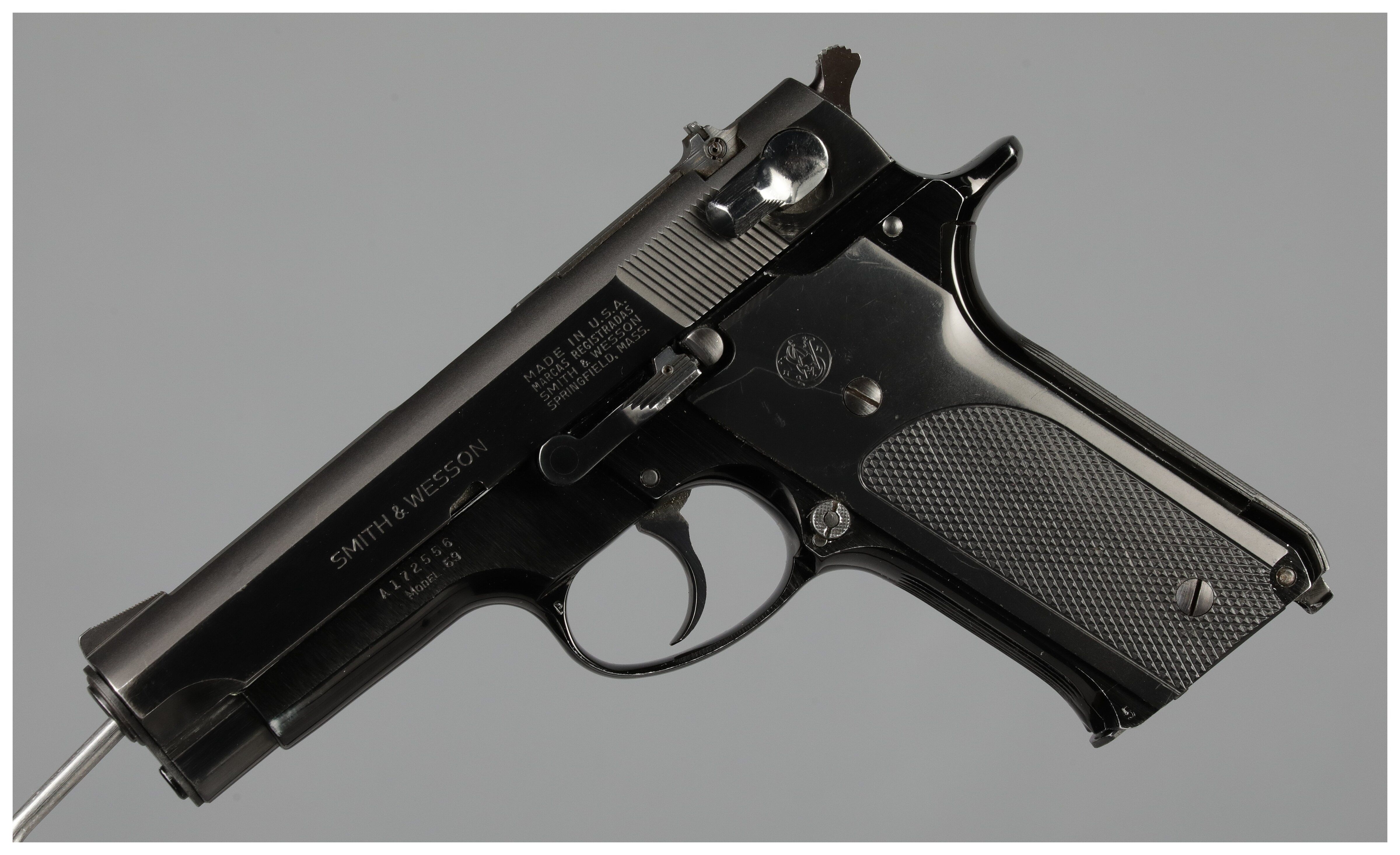 Smith & Wesson Model 59 Semi-Automatic Pistol | Rock Island Auction