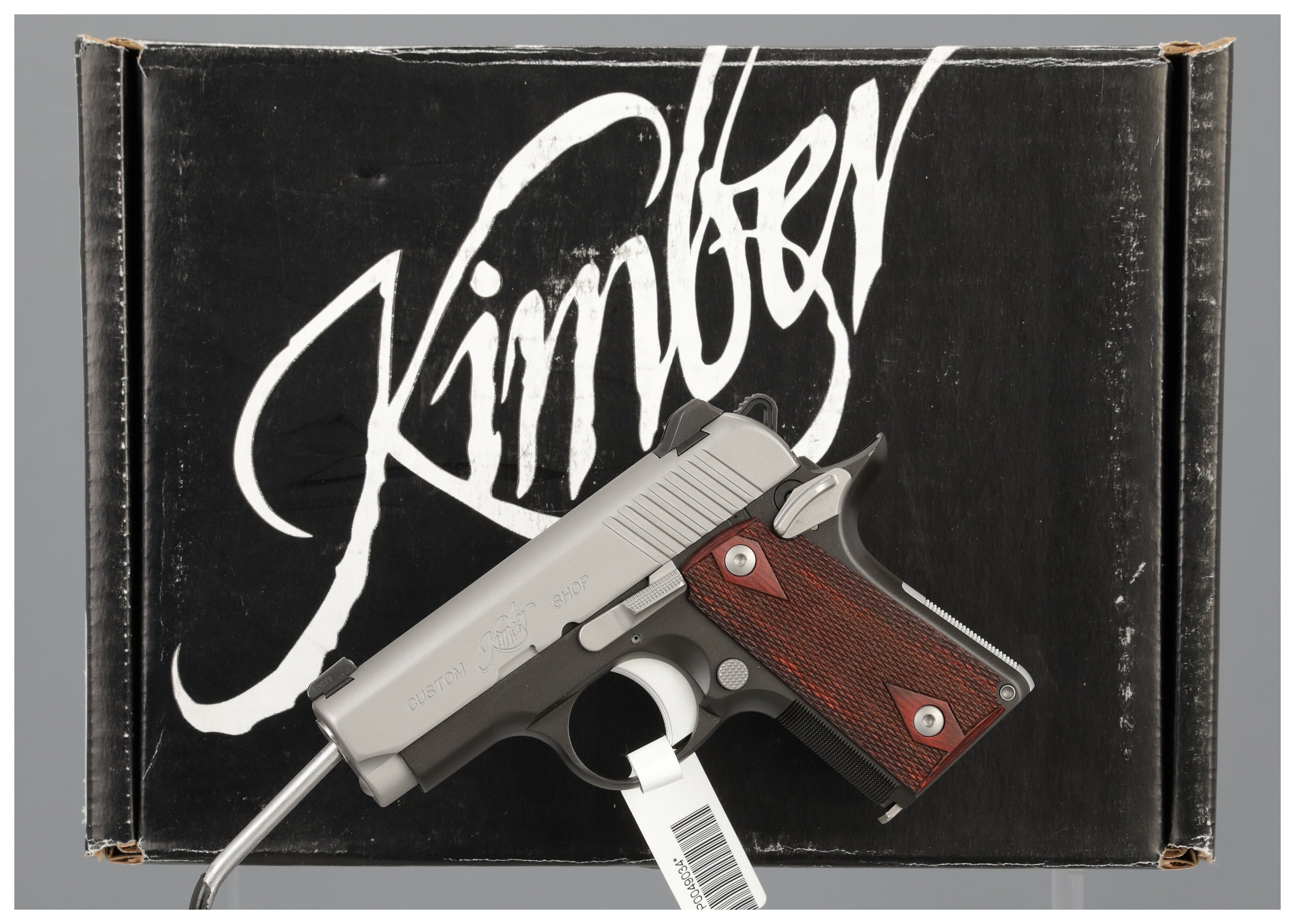 Kimber Custom Shop Micro CDP Semi-Automatic Pistol | Rock Island Auction
