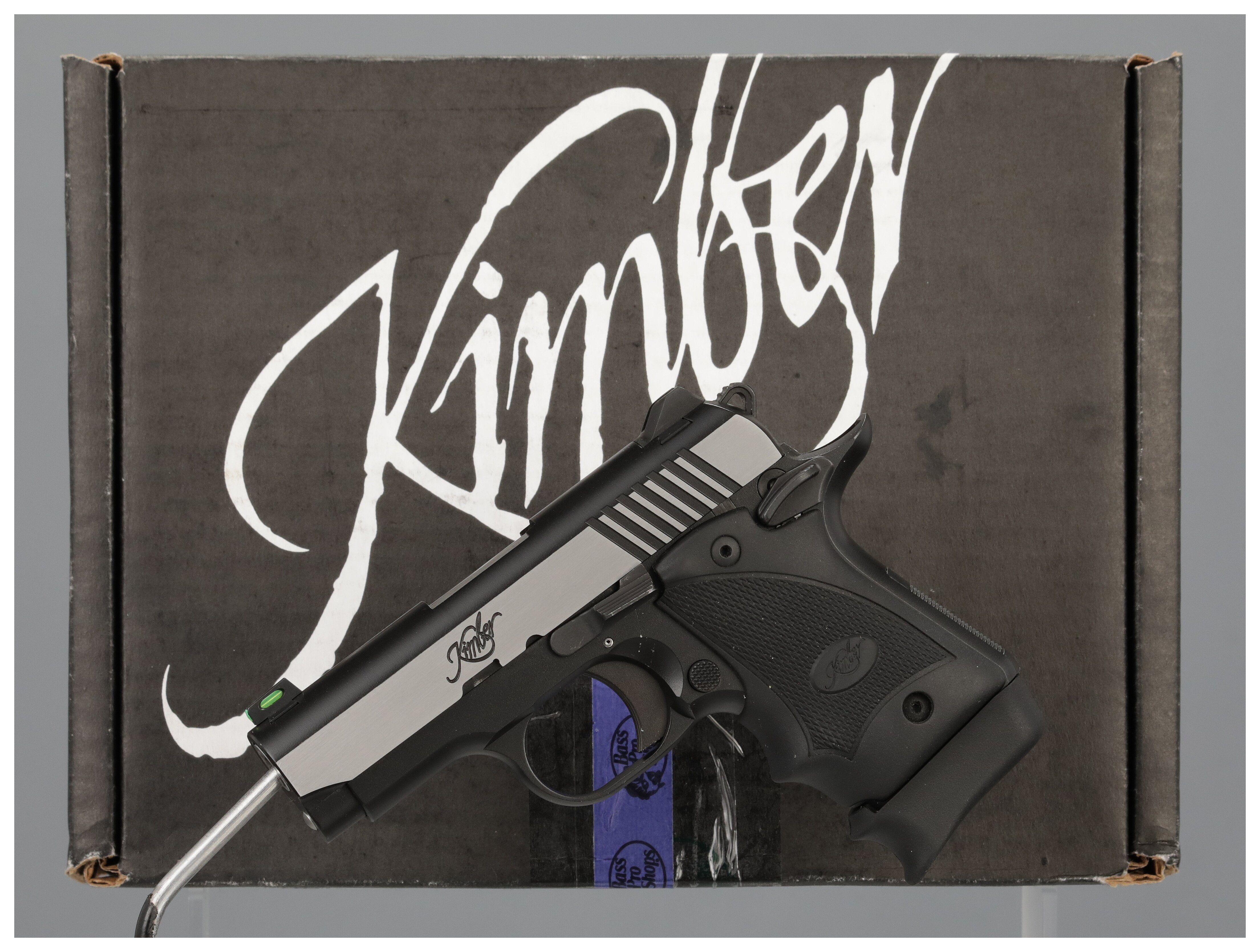 Kimber Micro 9 STG Semi-Automatic Pistol with Box | Rock Island Auction