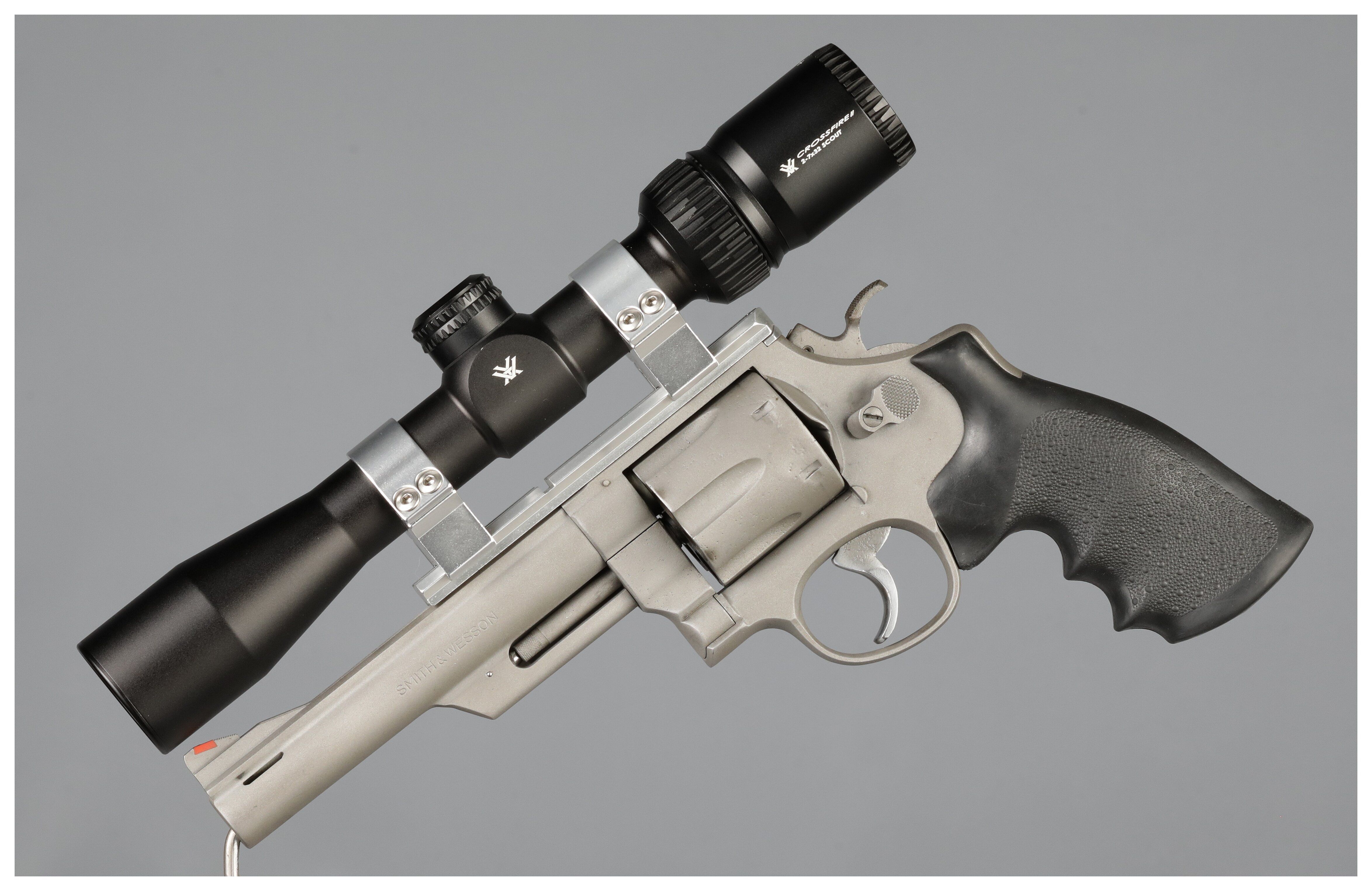 Smith & Wesson Model 629 Double Action Revolver with Scope | Rock ...