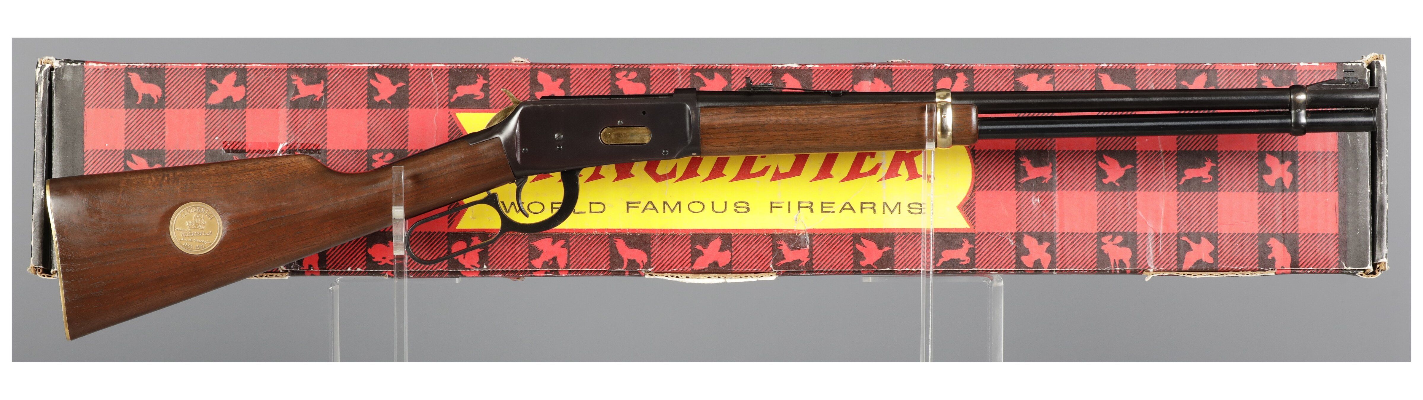 Winchester Model 94 Nebraska Centennial Commemorative Carbine | Rock ...