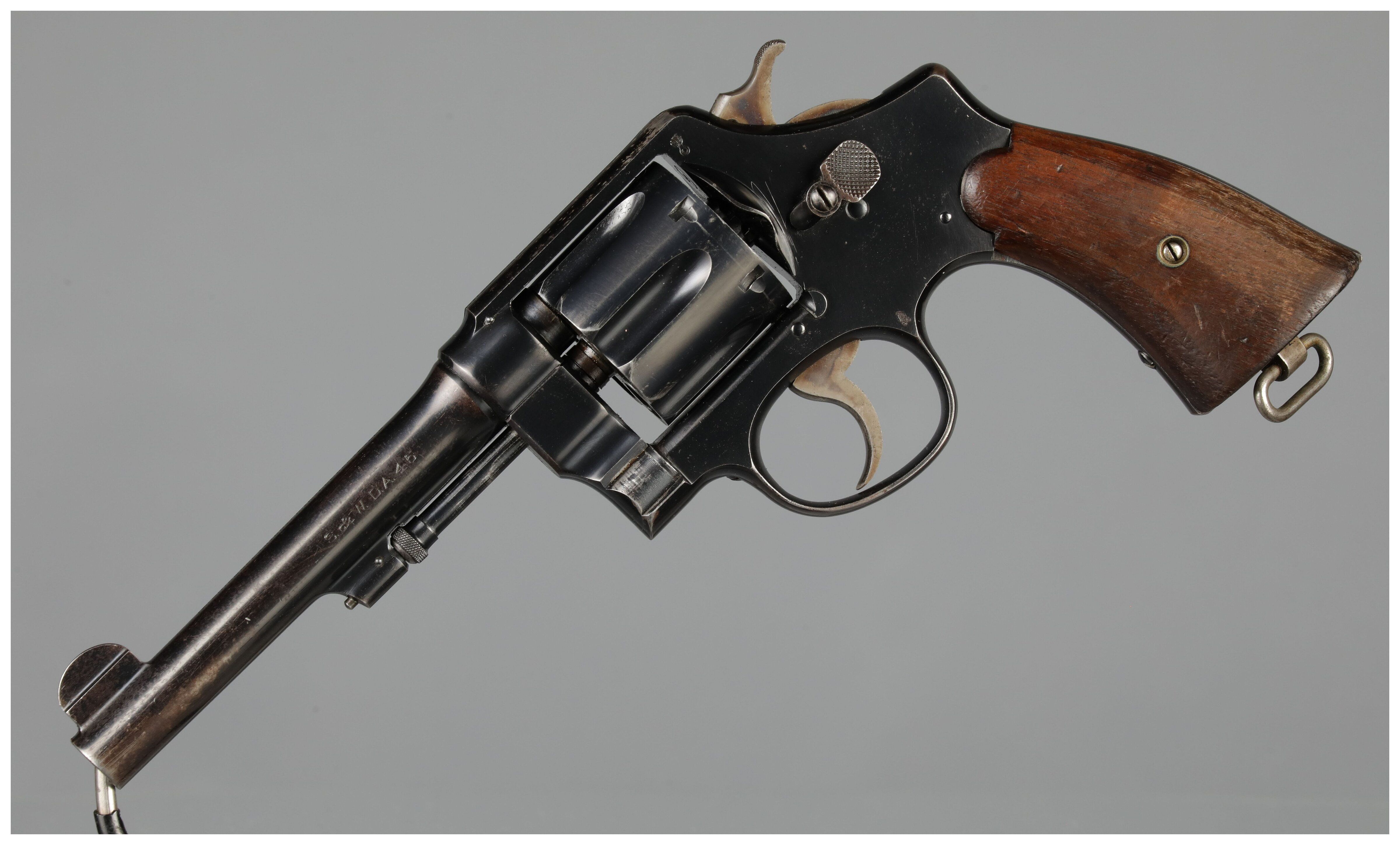 U.S. Army Smith & Wesson Model 1917 Revolver with Holster | Rock Island Auction