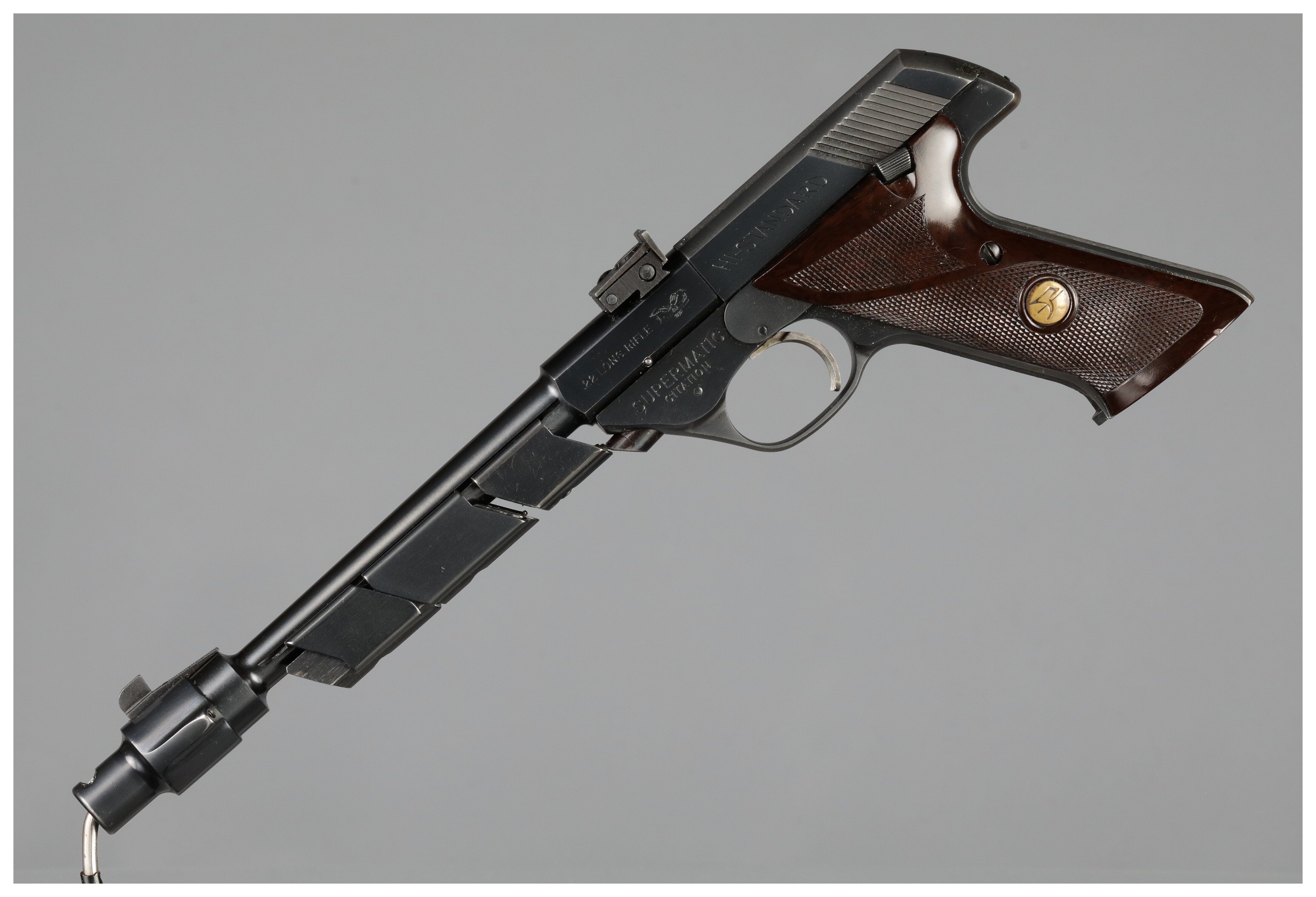 High Standard Supermatic Citation Model 102 Pistol | Rock Island Auction