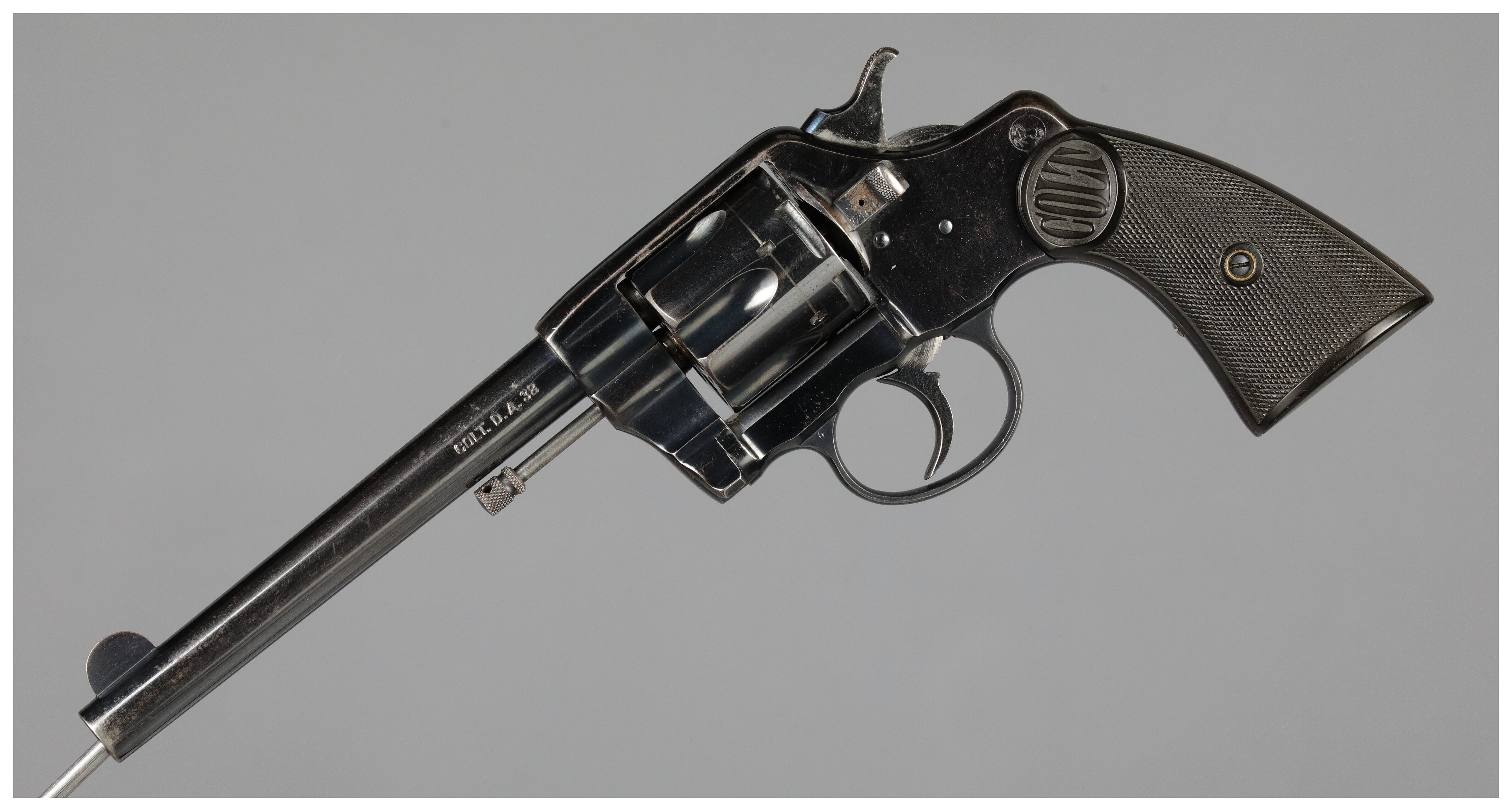 Colt New Army & Navy Double Action Revolver | Rock Island Auction