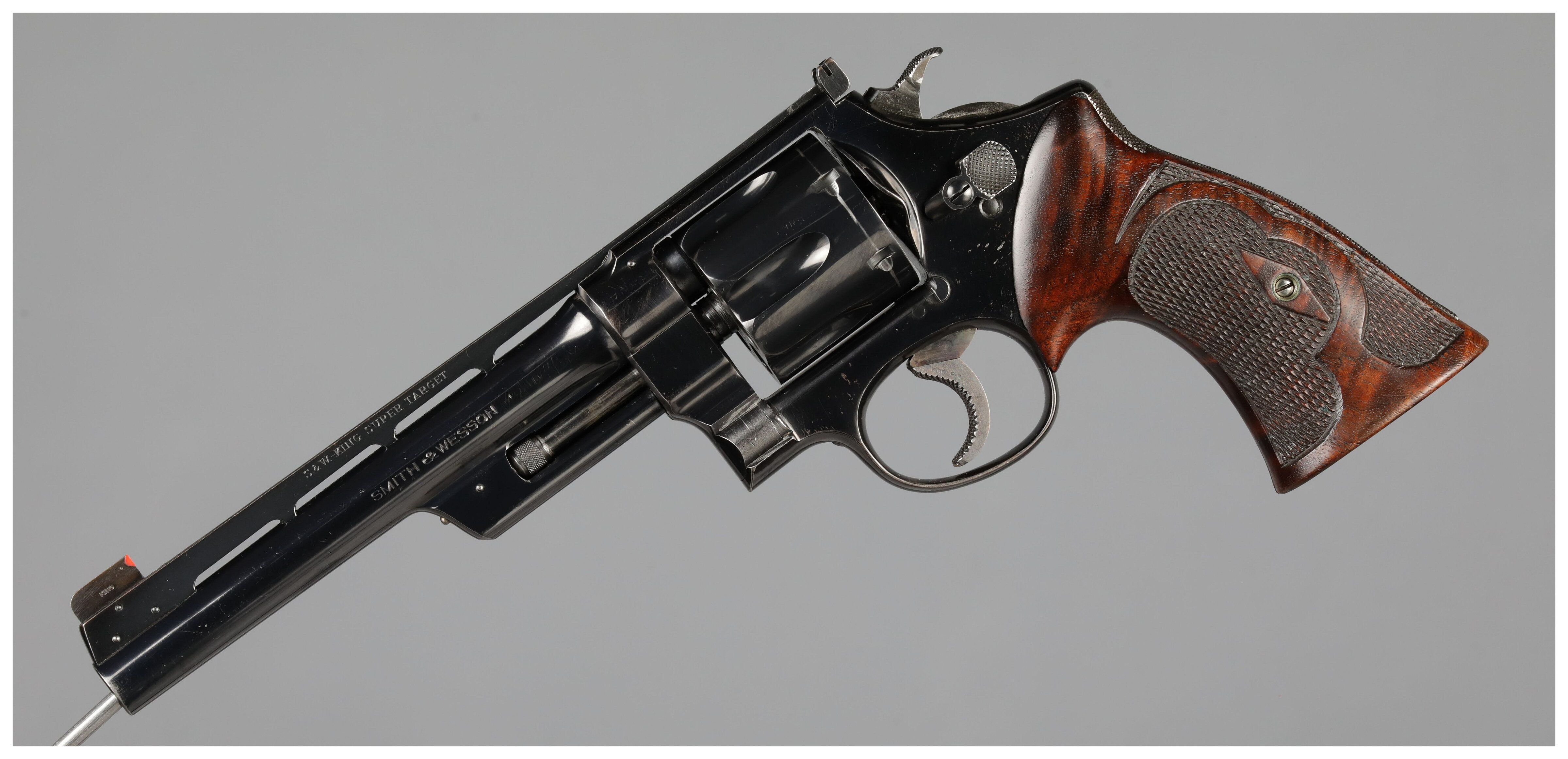 King Upgraded S&W .38/44 Heavy Duty Revolver with Factory Letter | Rock ...