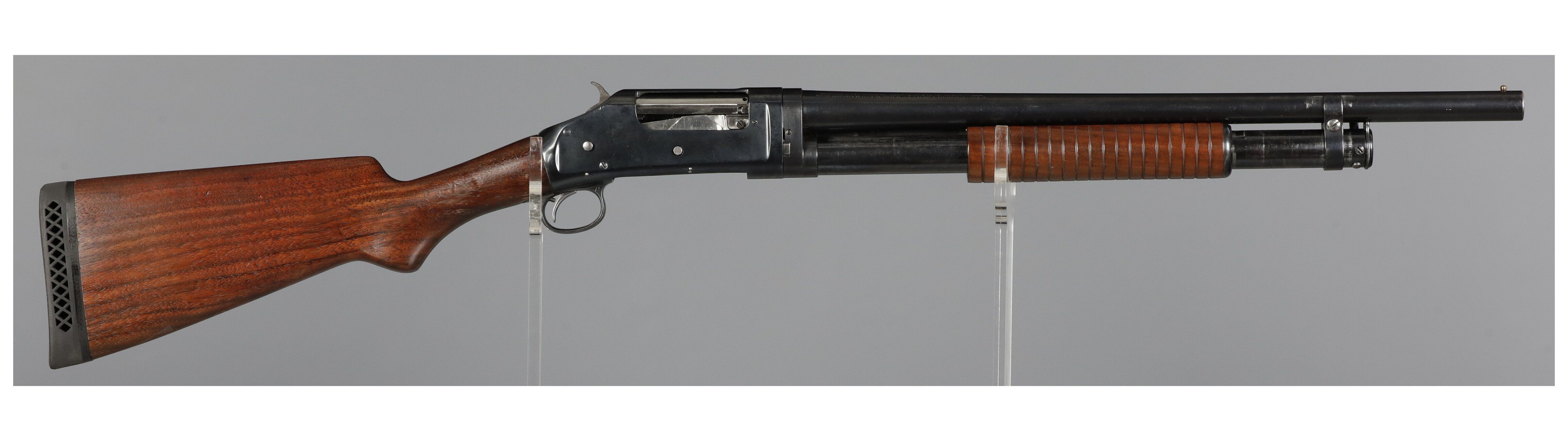 Winchester 16 Gauge Model 97 Riot Configured Shotgun | Rock Island Auction