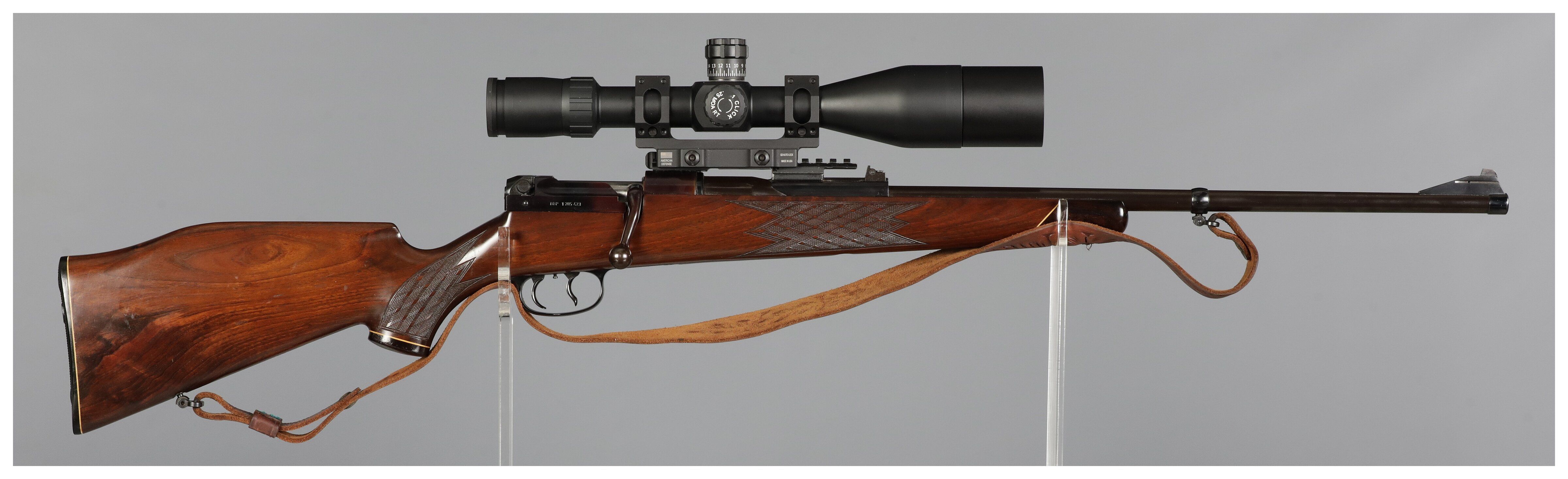 Mauser Model 66 Bolt Action Rifle with Weaver Scope | Rock Island Auction