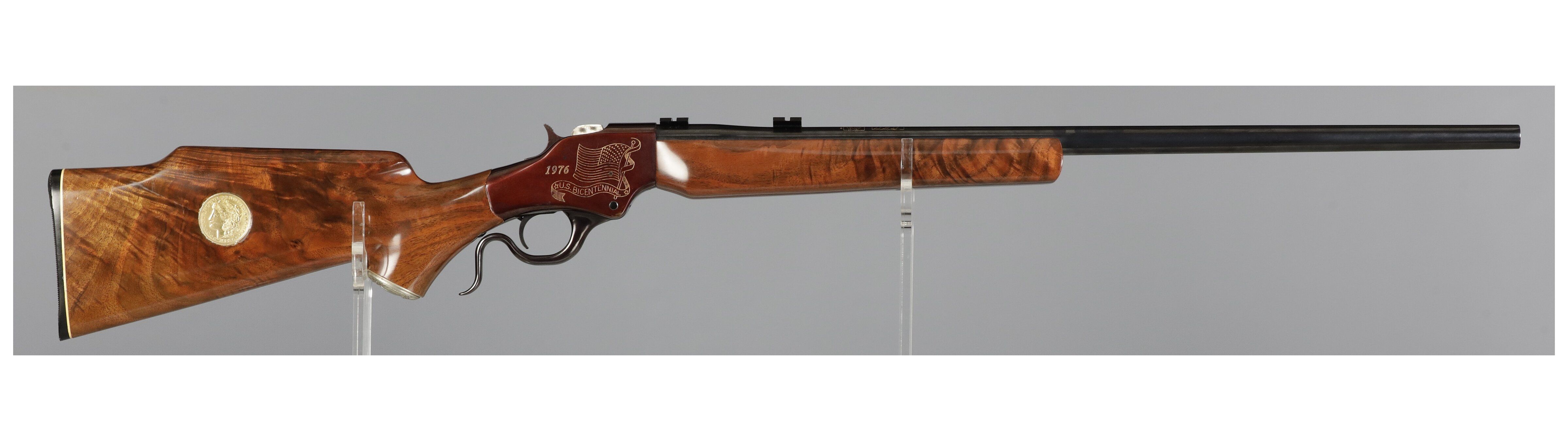 Triple S Dev. Co. Wickliffe Model 76 U.S. Bicentennial Rifle | Rock ...