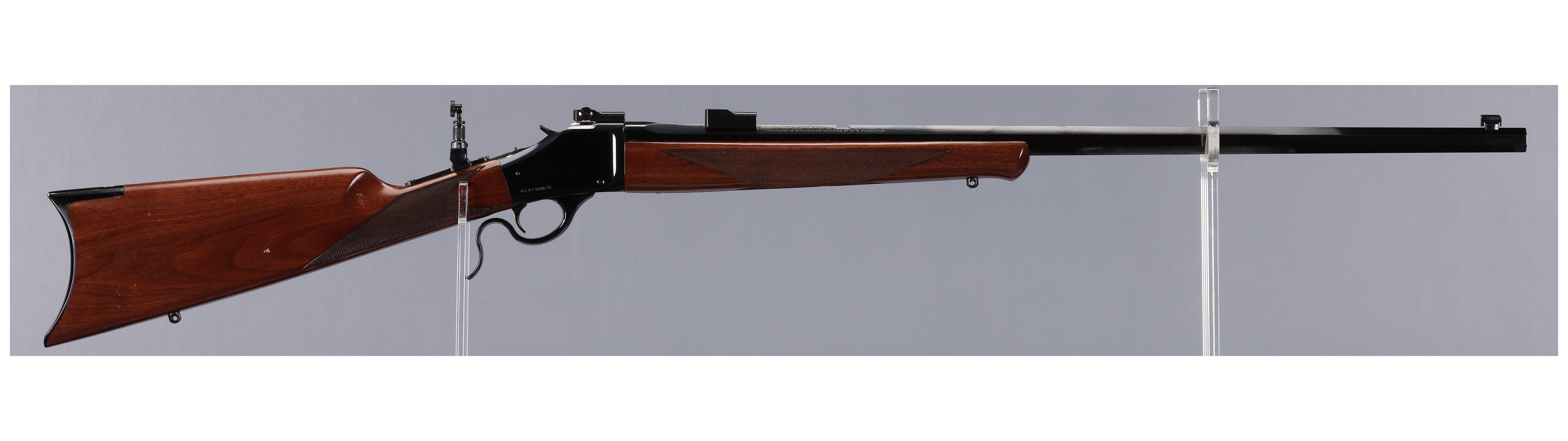 Winchester Limited Series Model 1885 High Wall Single Shot Rifle | Rock ...
