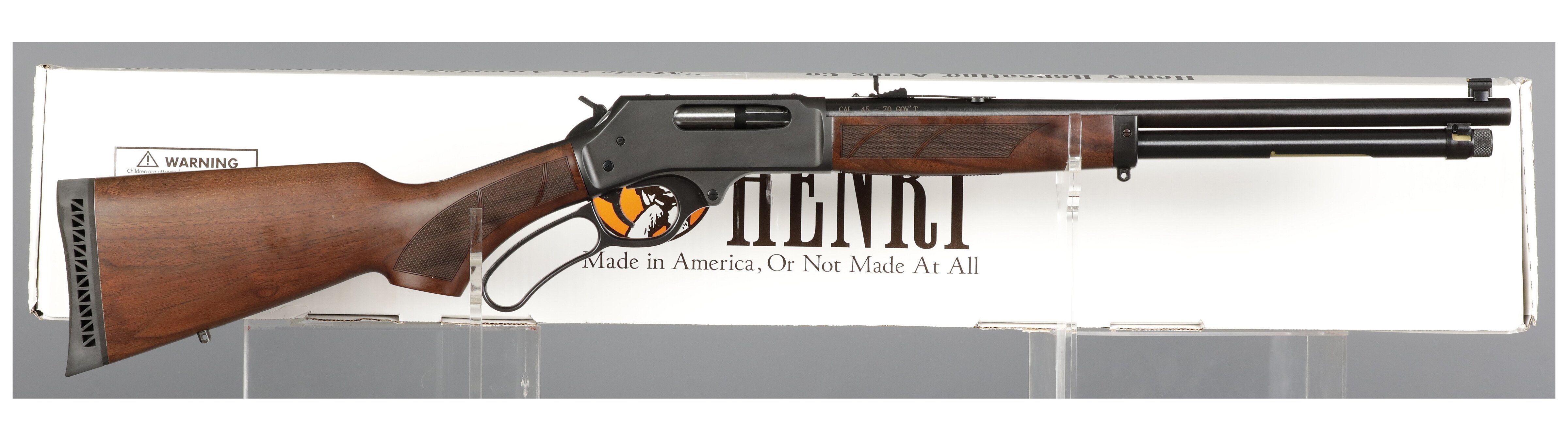 Henry Repeating Arms Co. Model H010 Lever Action Rifle with Box | Rock ...