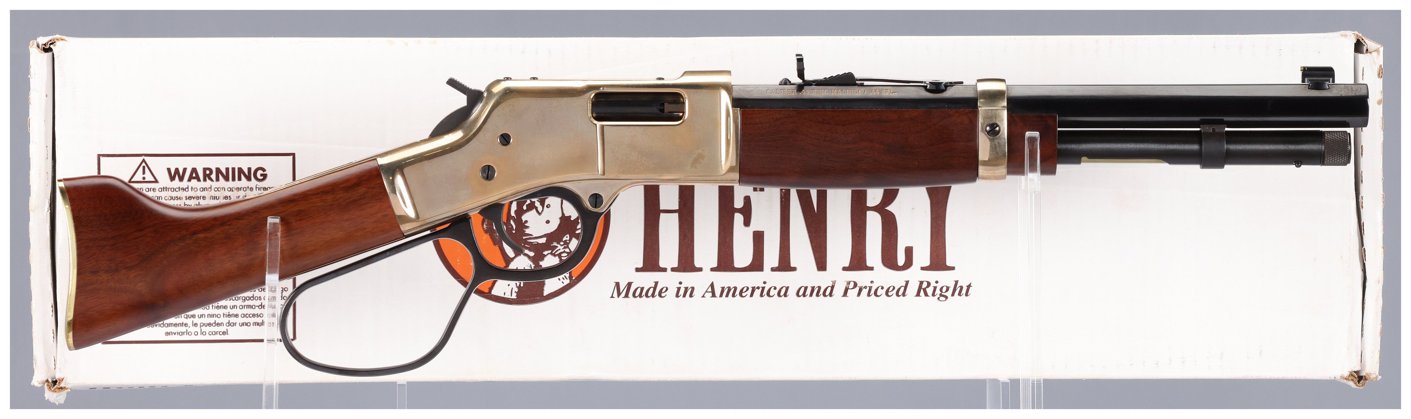 Henry Repeating Arms Mares Leg Lever Action Pistol with Box | Rock ...