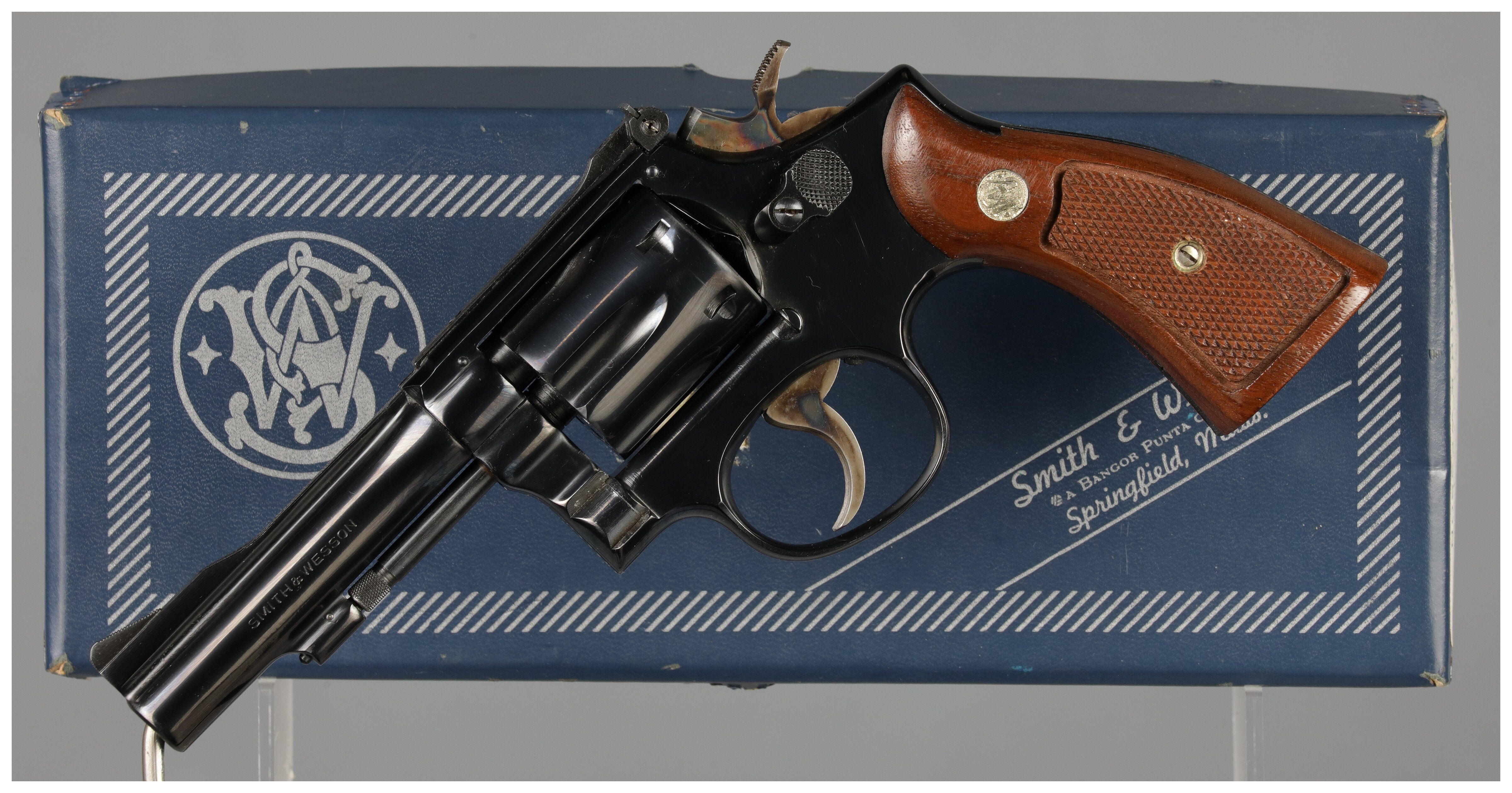 Smith & Wesson Model 18-3 Double Action Revolver with Box | Rock Island ...