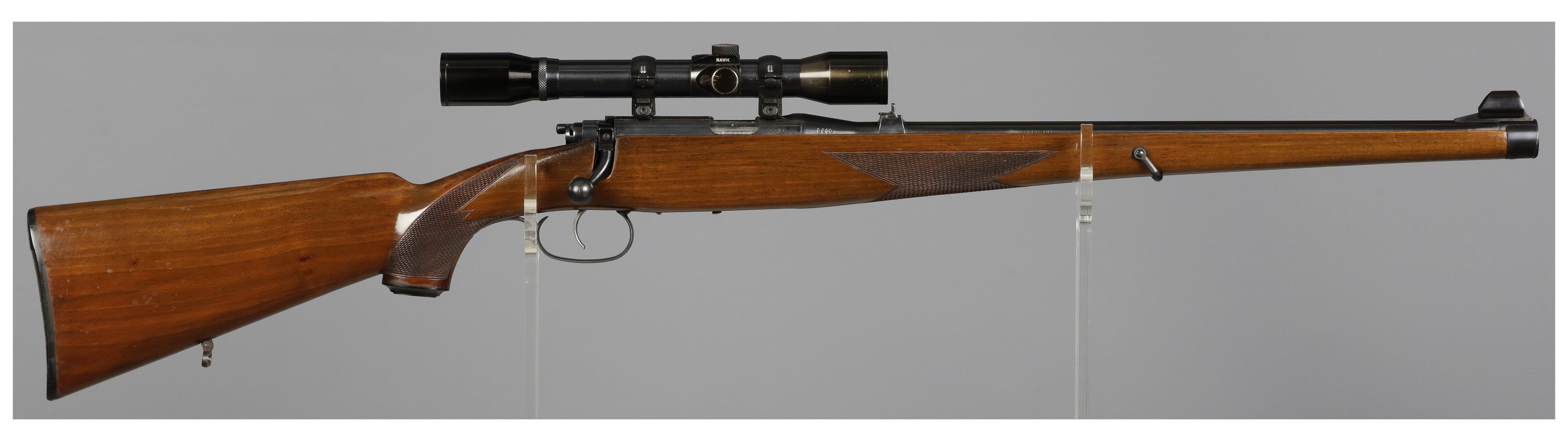 Steyr Zephyr Bolt Action Rifle with Scope | Rock Island Auction