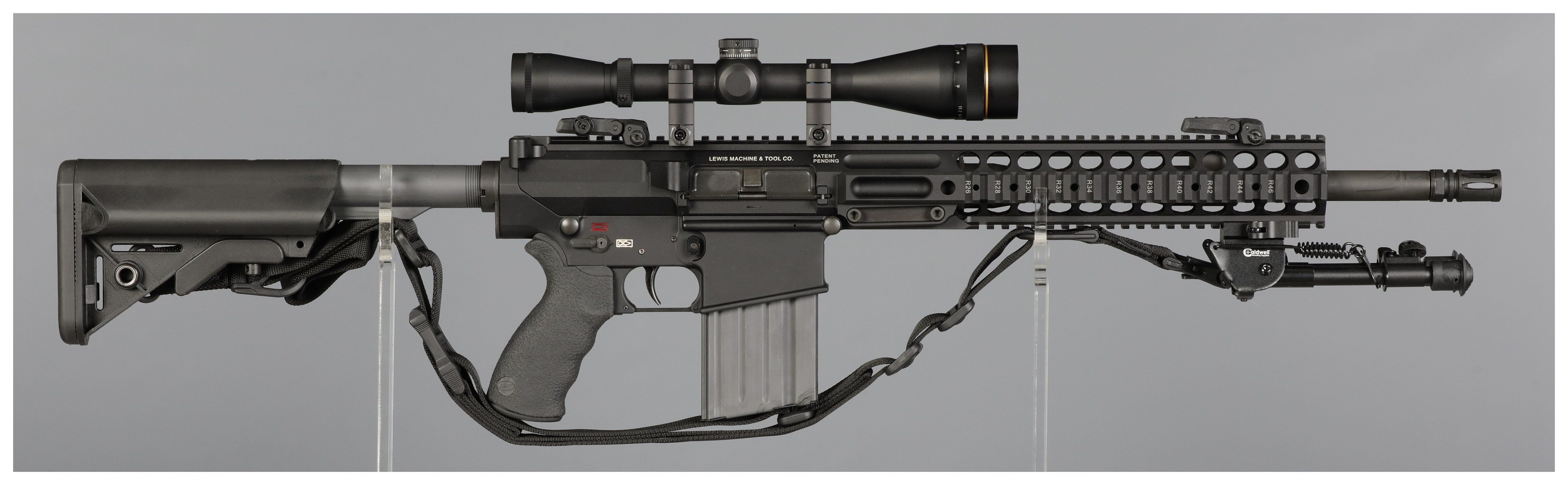 Lewis Machine & Tool LM308MWS Rifle with Leupold Scope | Rock Island ...