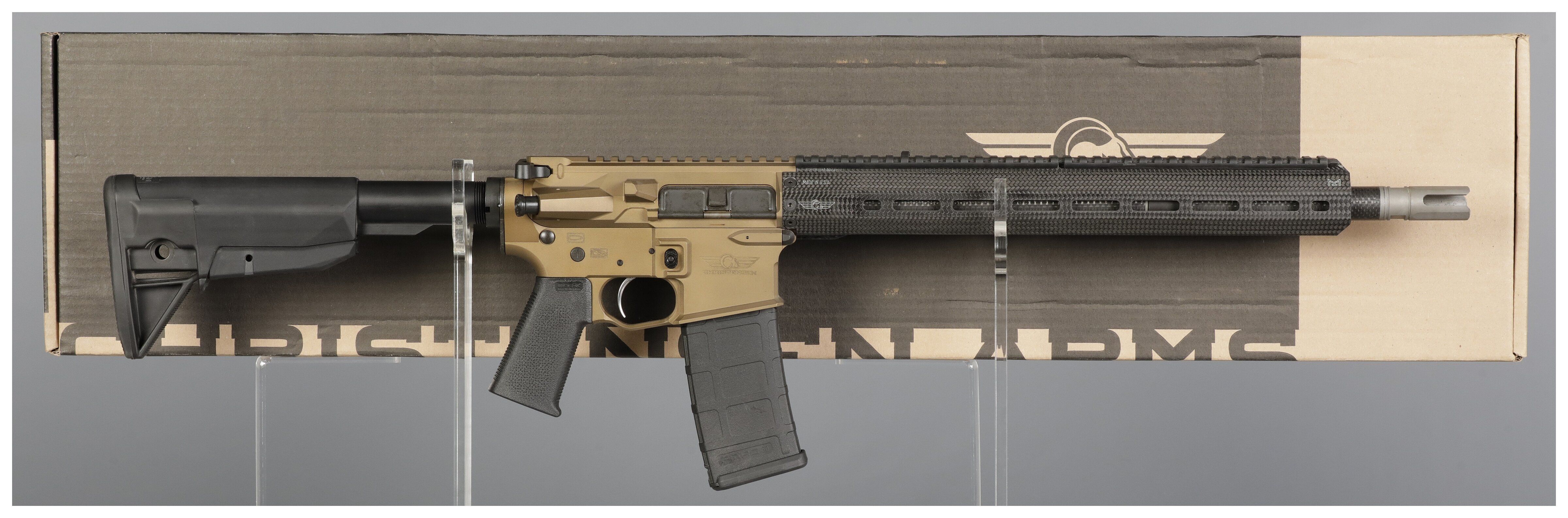 Christensen Arms Model CA-15 G2 Semi-Automatic Rifle with Box | Rock ...