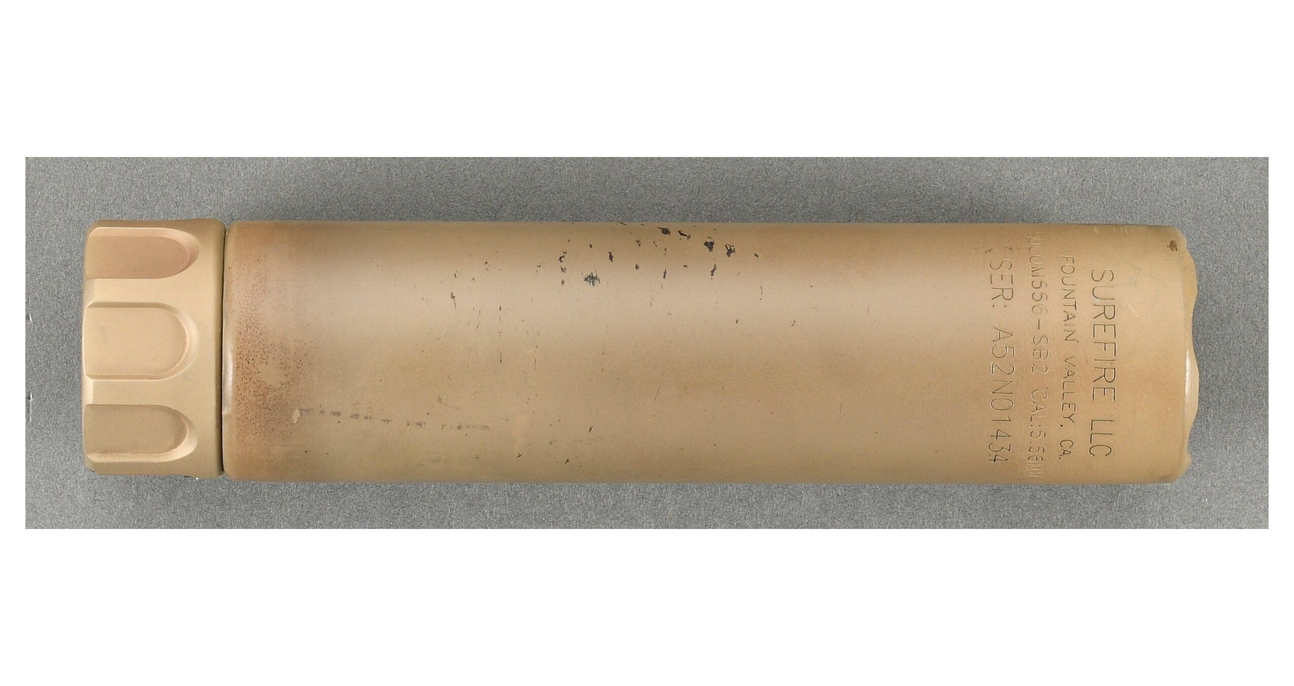 Surefire SOCOM556-SB2 Class III/NFA Silencer | Rock Island Auction