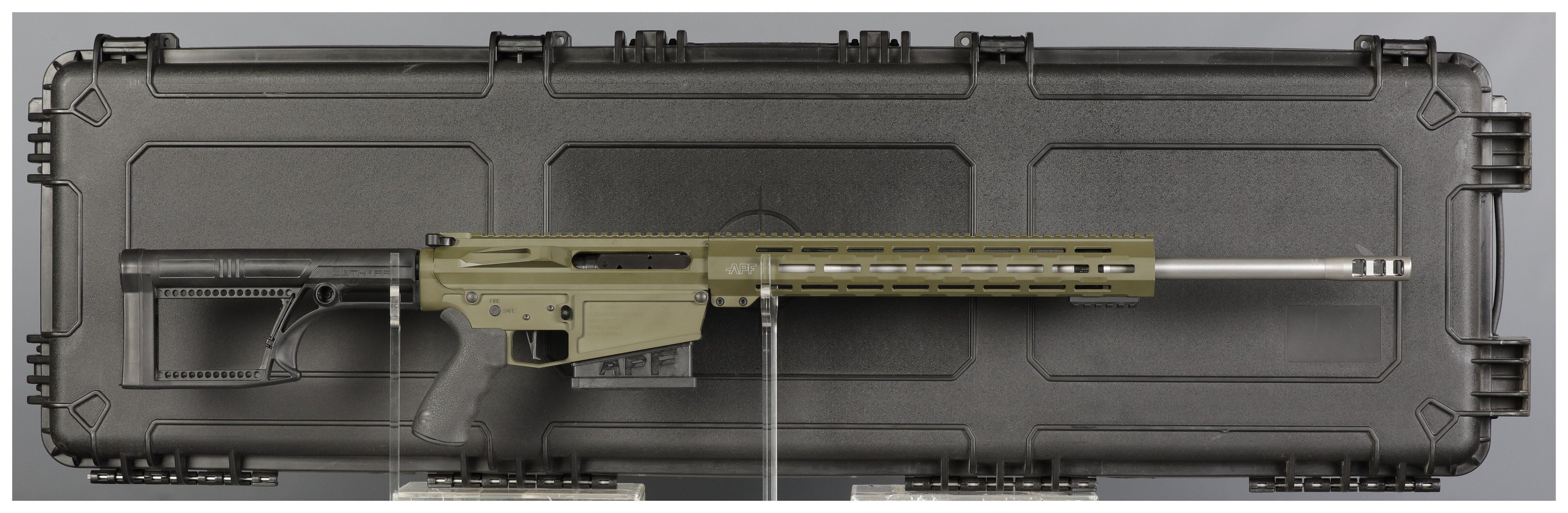 Alex Pro Firearms Magnum Long Range Semi-Automatic Rifle | Rock Island ...