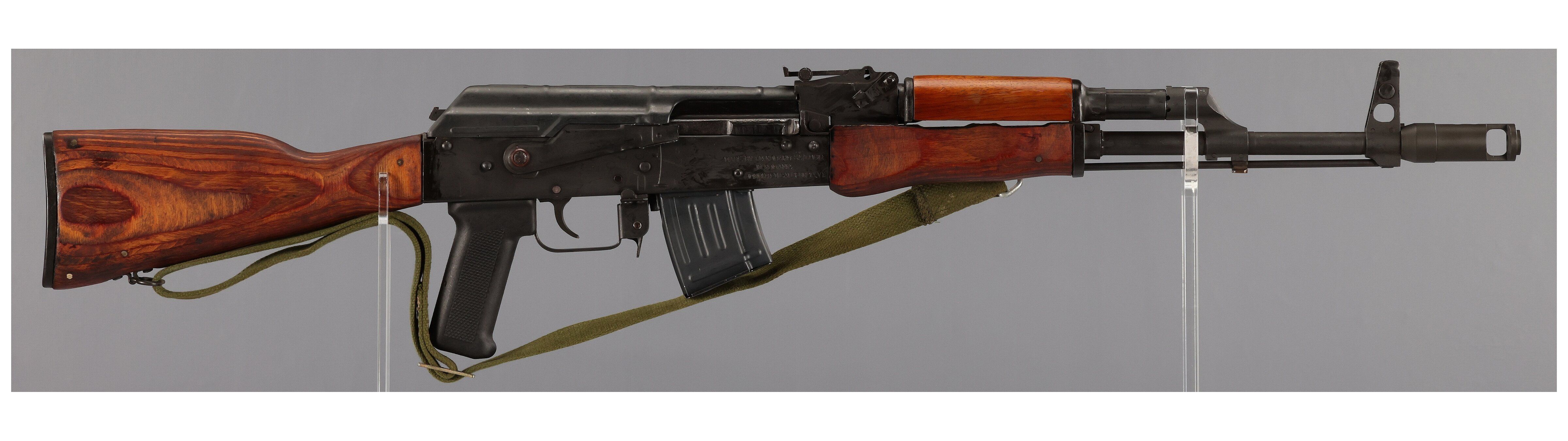 Pre-Ban Romarm GP WASR-10 Semi-Automatic Rifle | Rock Island Auction
