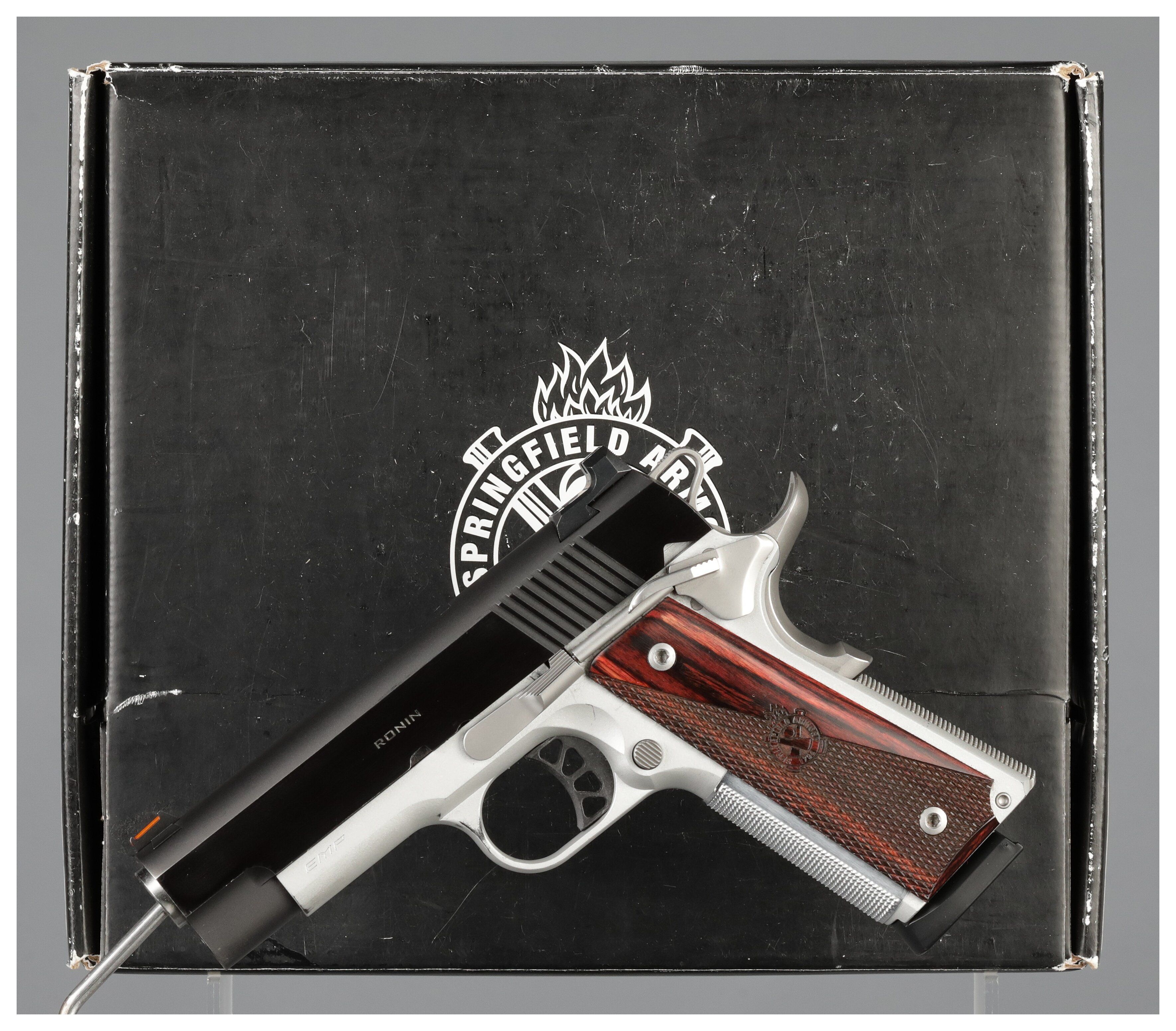 Springfield Armory 1911 EMP Ronin Semi-Automatic Pistol with Box | Rock ...
