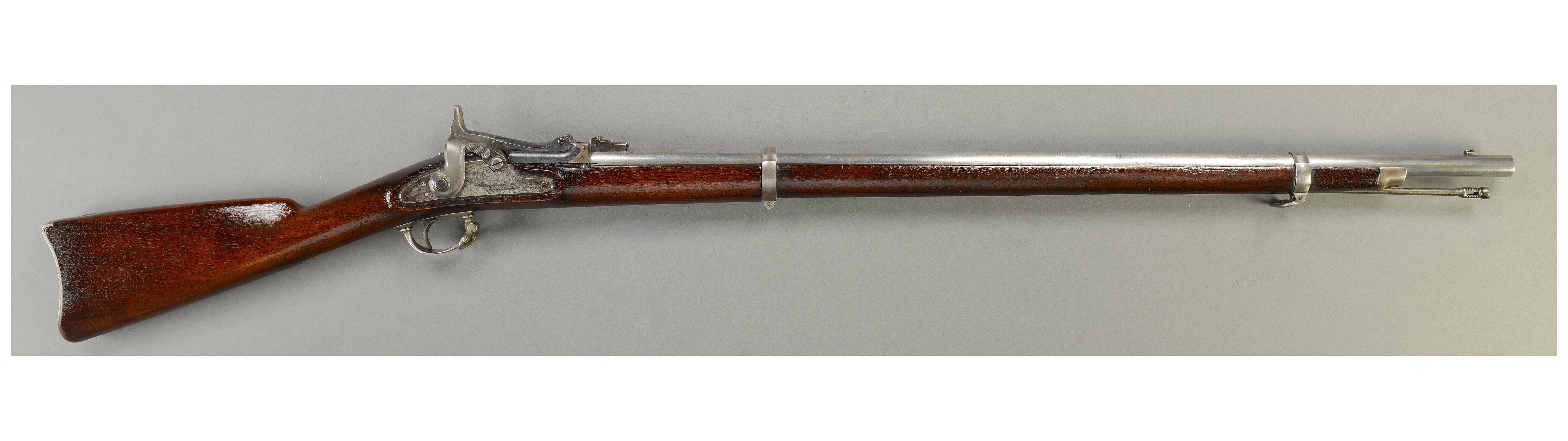 U.S. Springfield Model 1865 First Allin Conversion Cadet Rifle | Rock ...