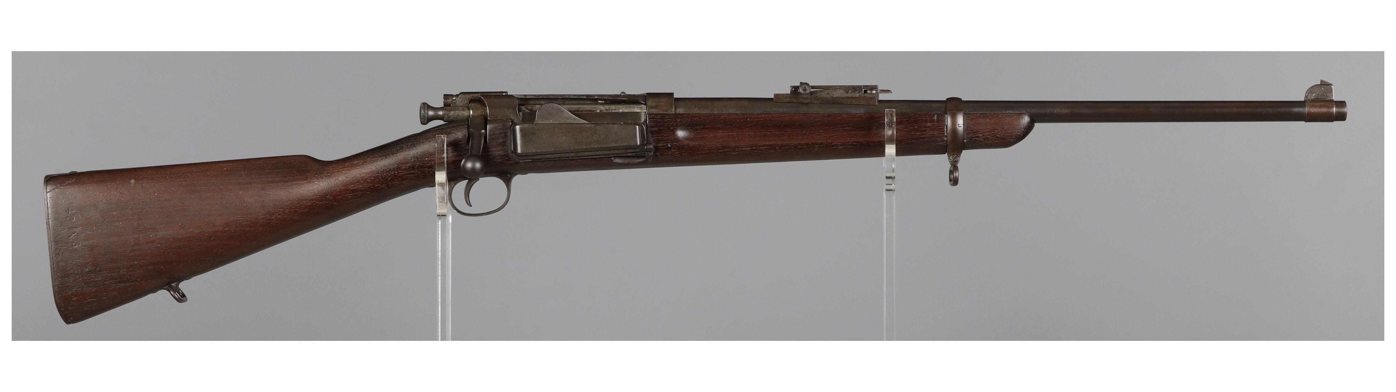 U.S. Springfield Armory Model 1898 Krag-Jorgensen Rifle | Rock Island ...