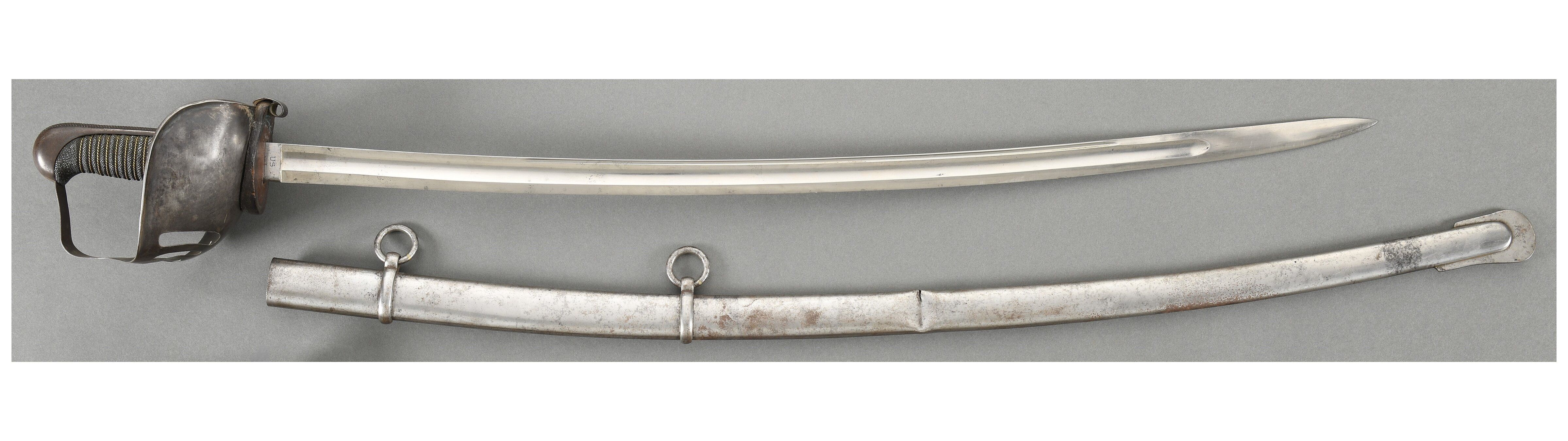 Rare U.S. Springfield Armory Model 1911 Prototype Patton Saber | Rock ...