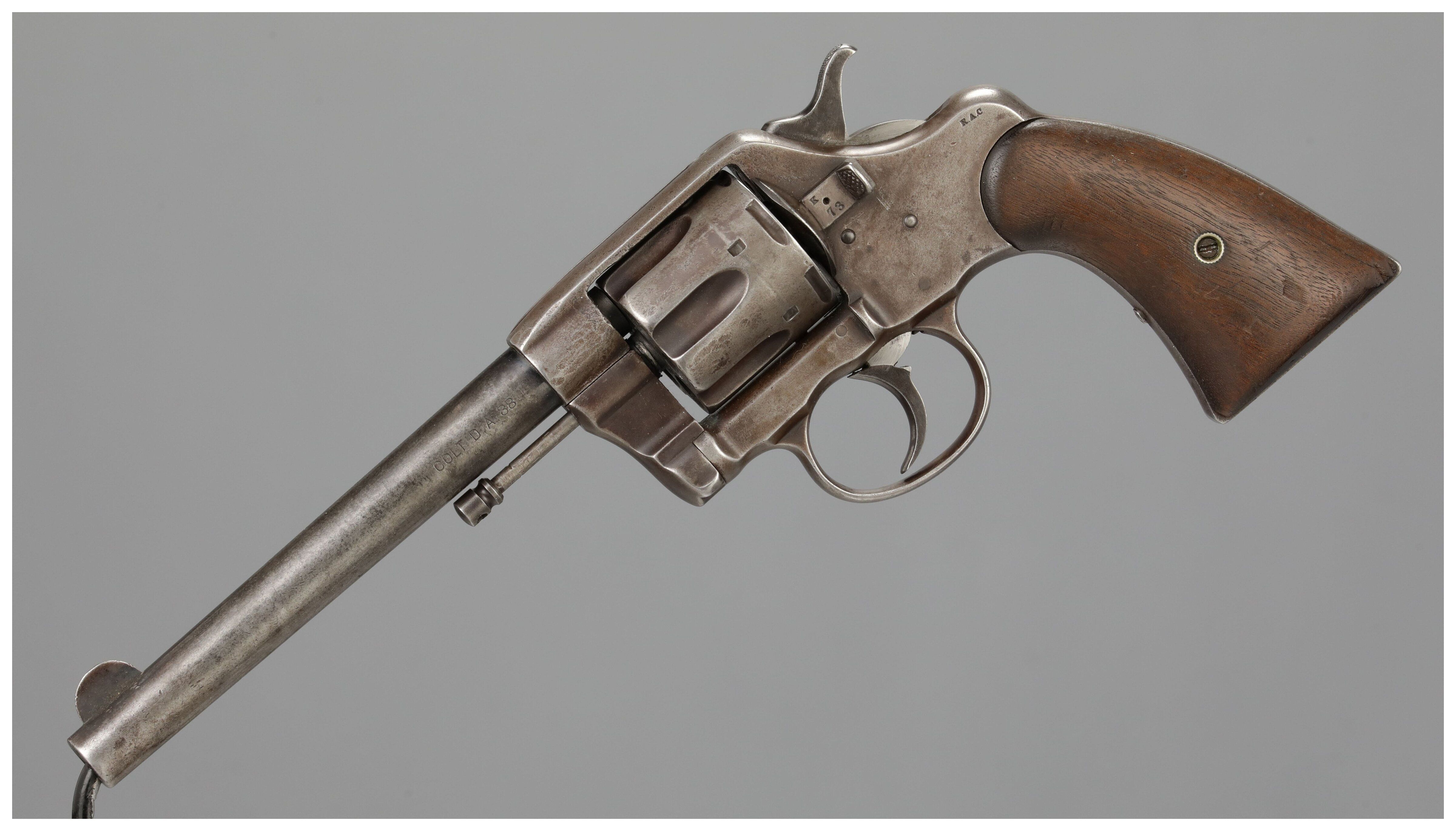 Two-Digit Serial Number U.S. Colt Model 1892 Revolver | Rock Island Auction