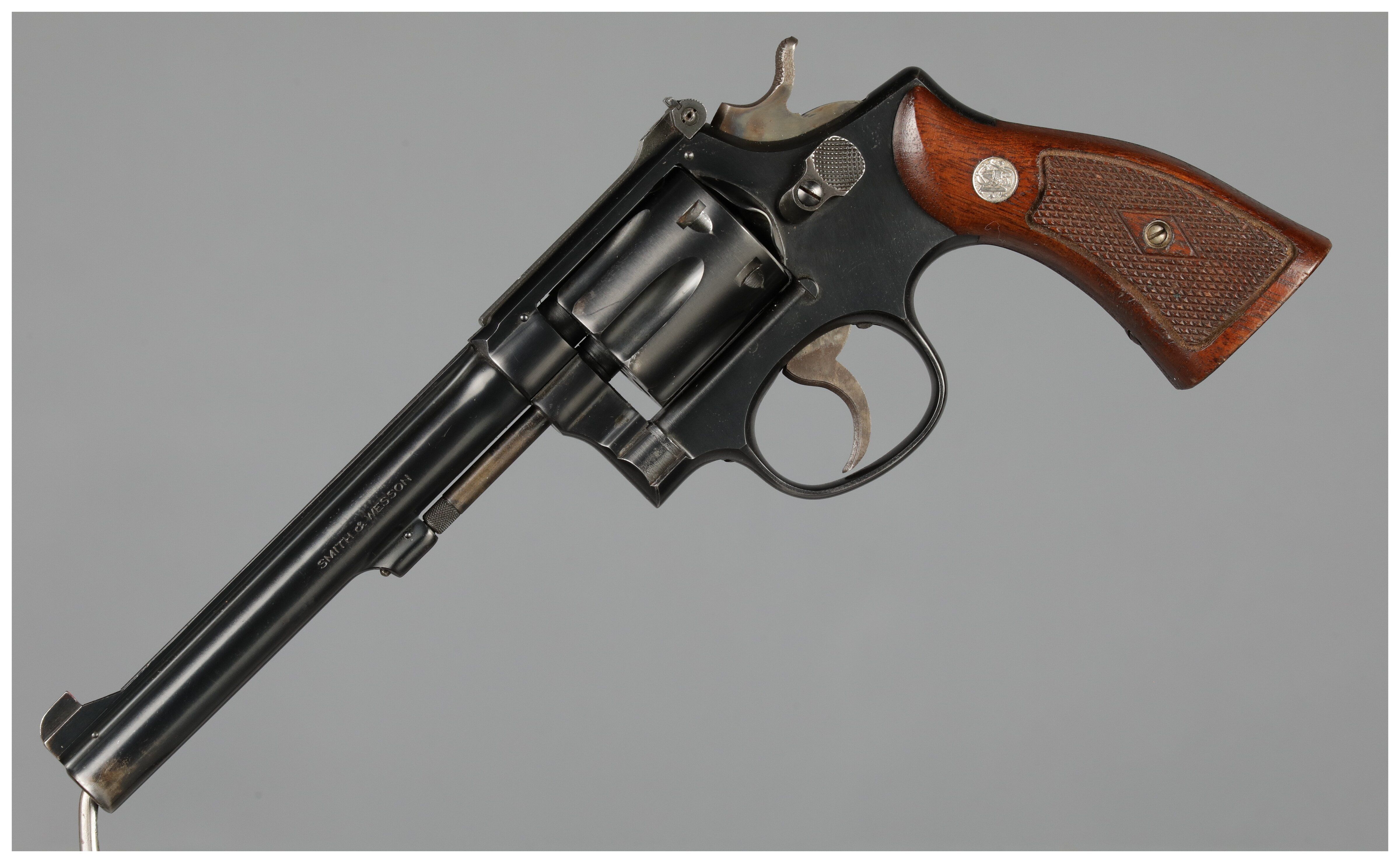Smith & Wesson K-22 Masterpiece Pre-Model 17 Revolver | Rock Island Auction