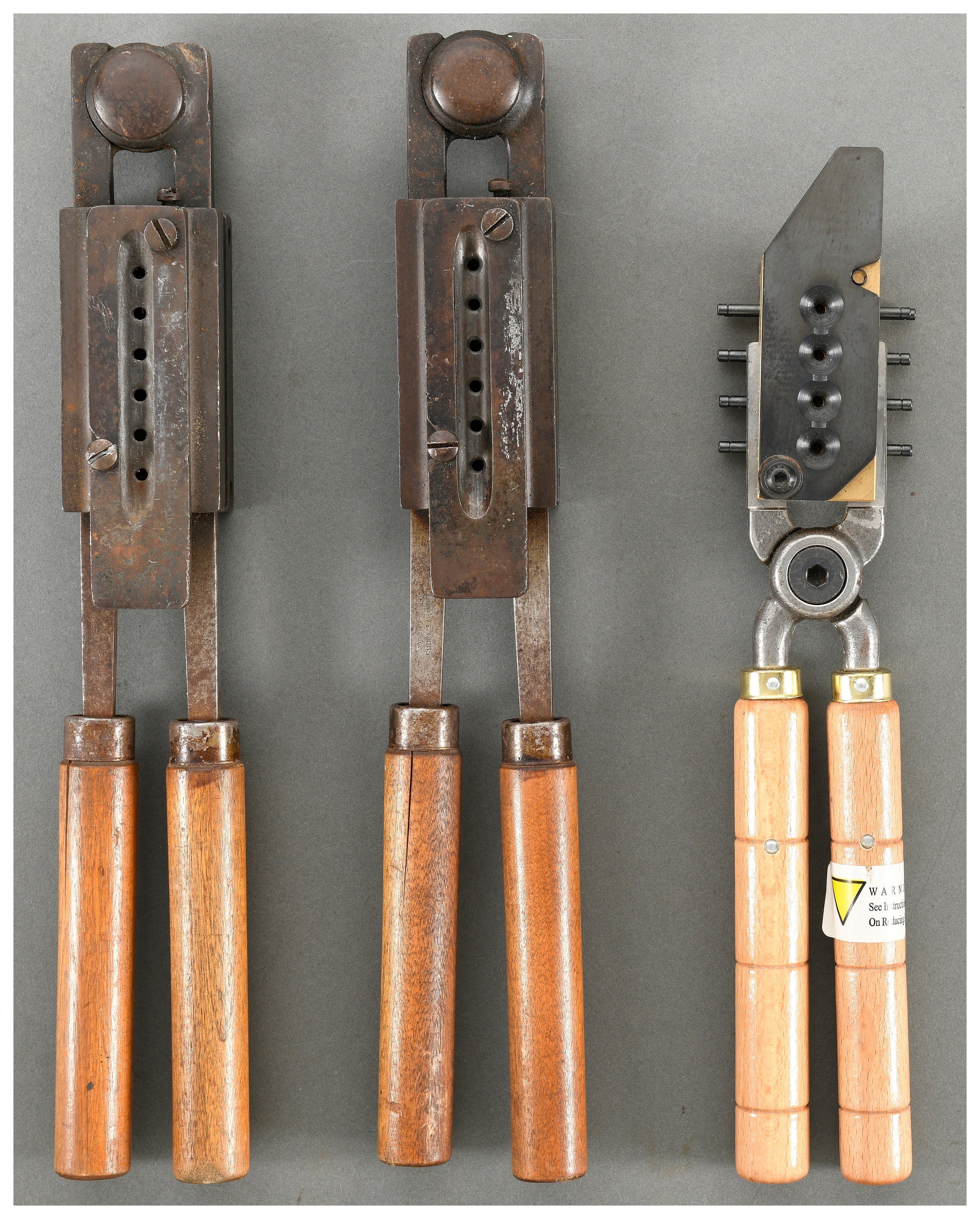 Three Gang Molds | Rock Island Auction