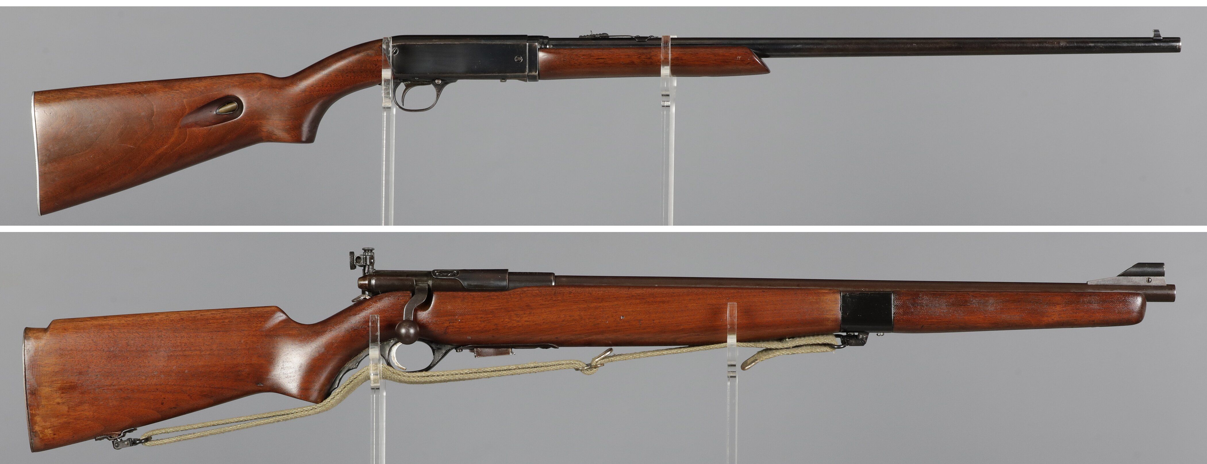 Two .22 Caliber Rifles | Rock Island Auction