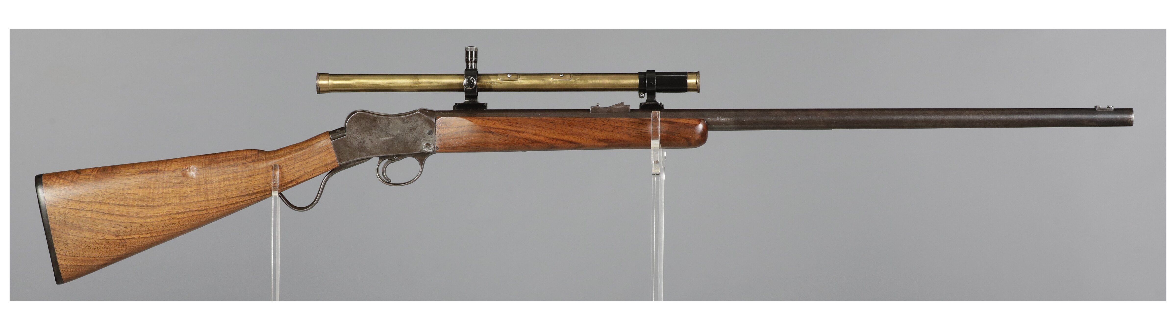 Birmingham Small Arms Single Shot Martini Rifle with Scope | Rock ...