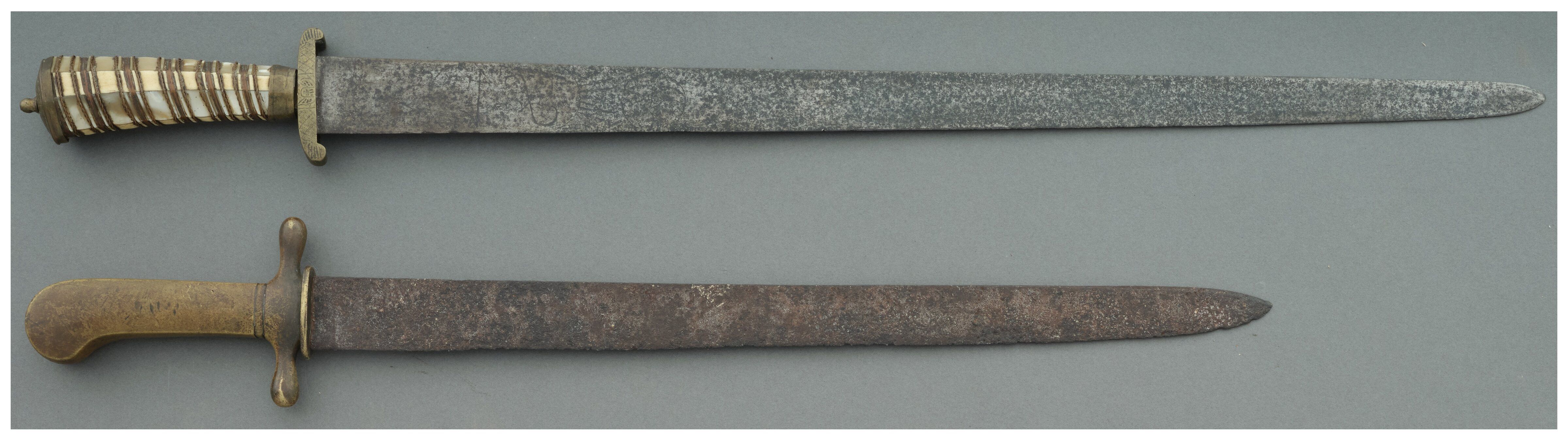 Two Short Swords | Rock Island Auction