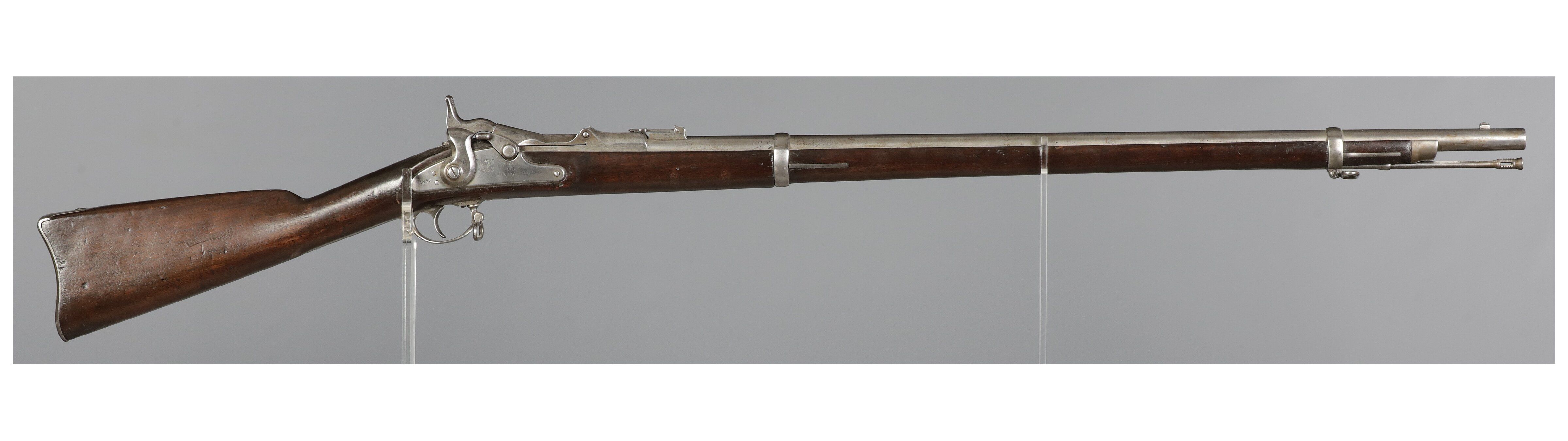U.S. Springfield Armory Model 1870 Trapdoor Rifle | Rock Island Auction