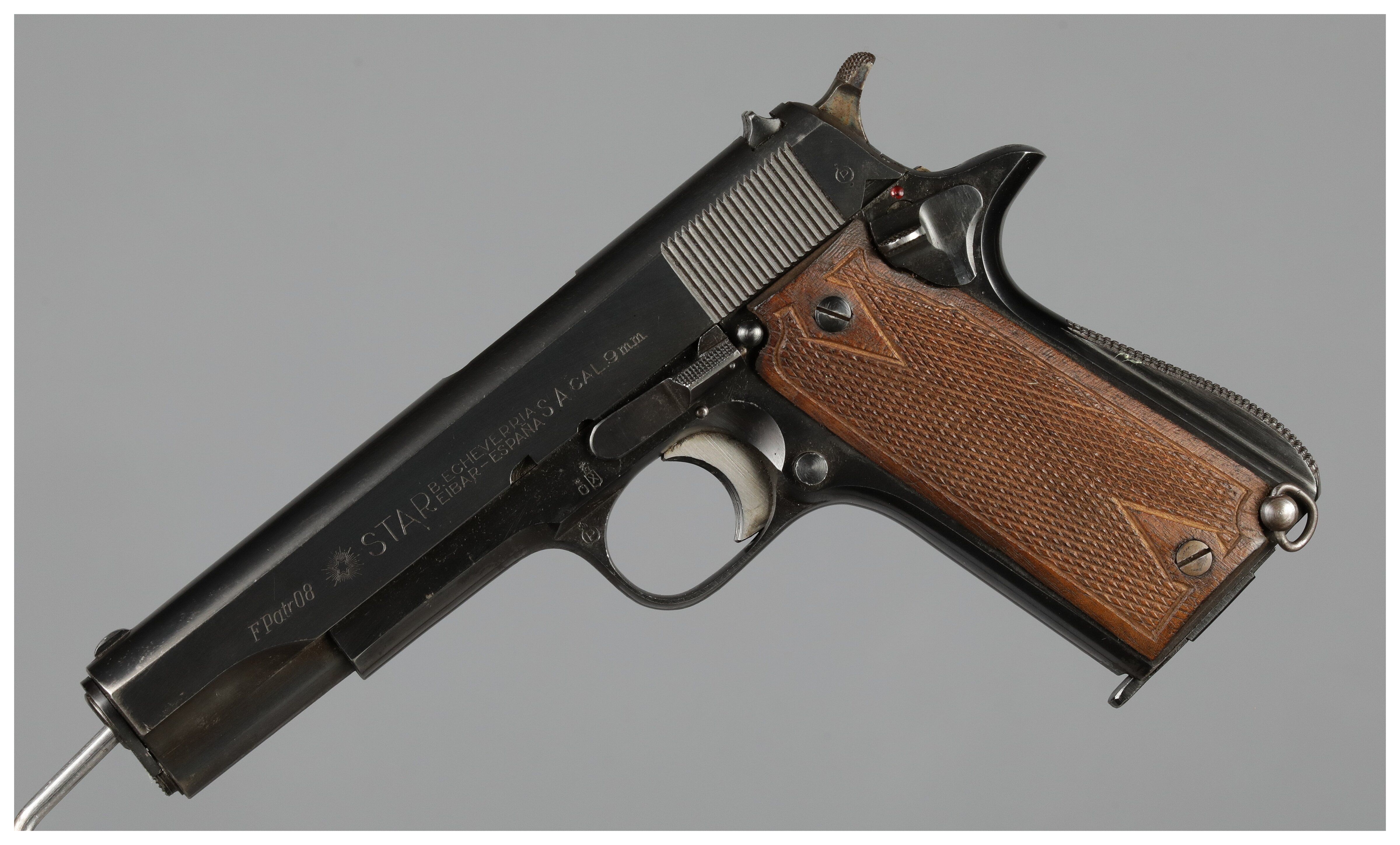 German Proofed Spanish Star Model B Semi-Automatic Pistol | Rock Island ...