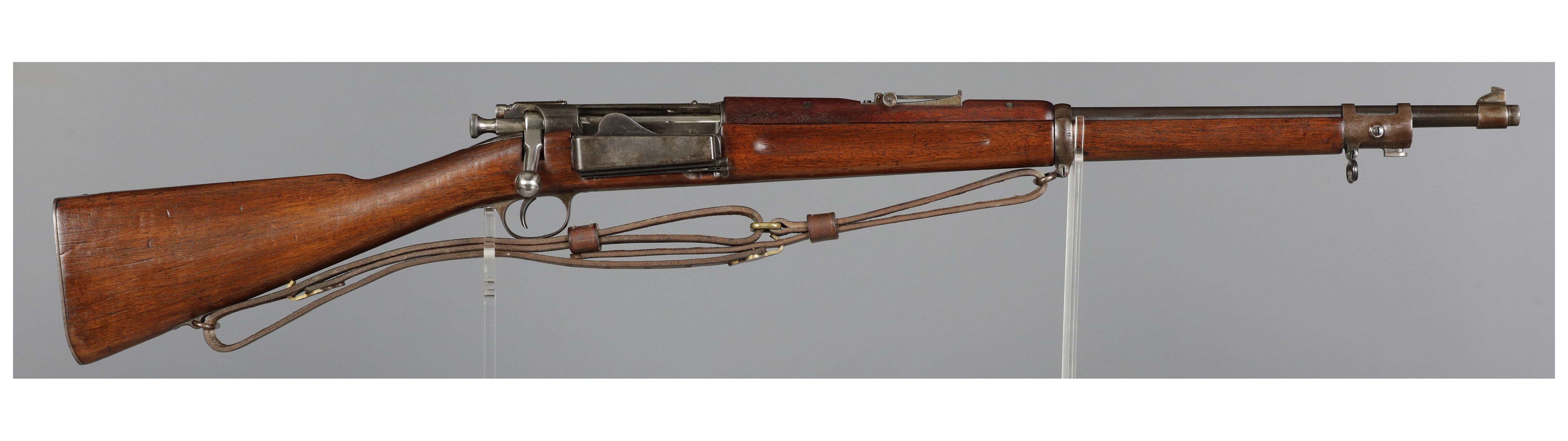U.S. Springfield Armory Model 1898 Krag-Jorgensen Rifle | Rock Island ...
