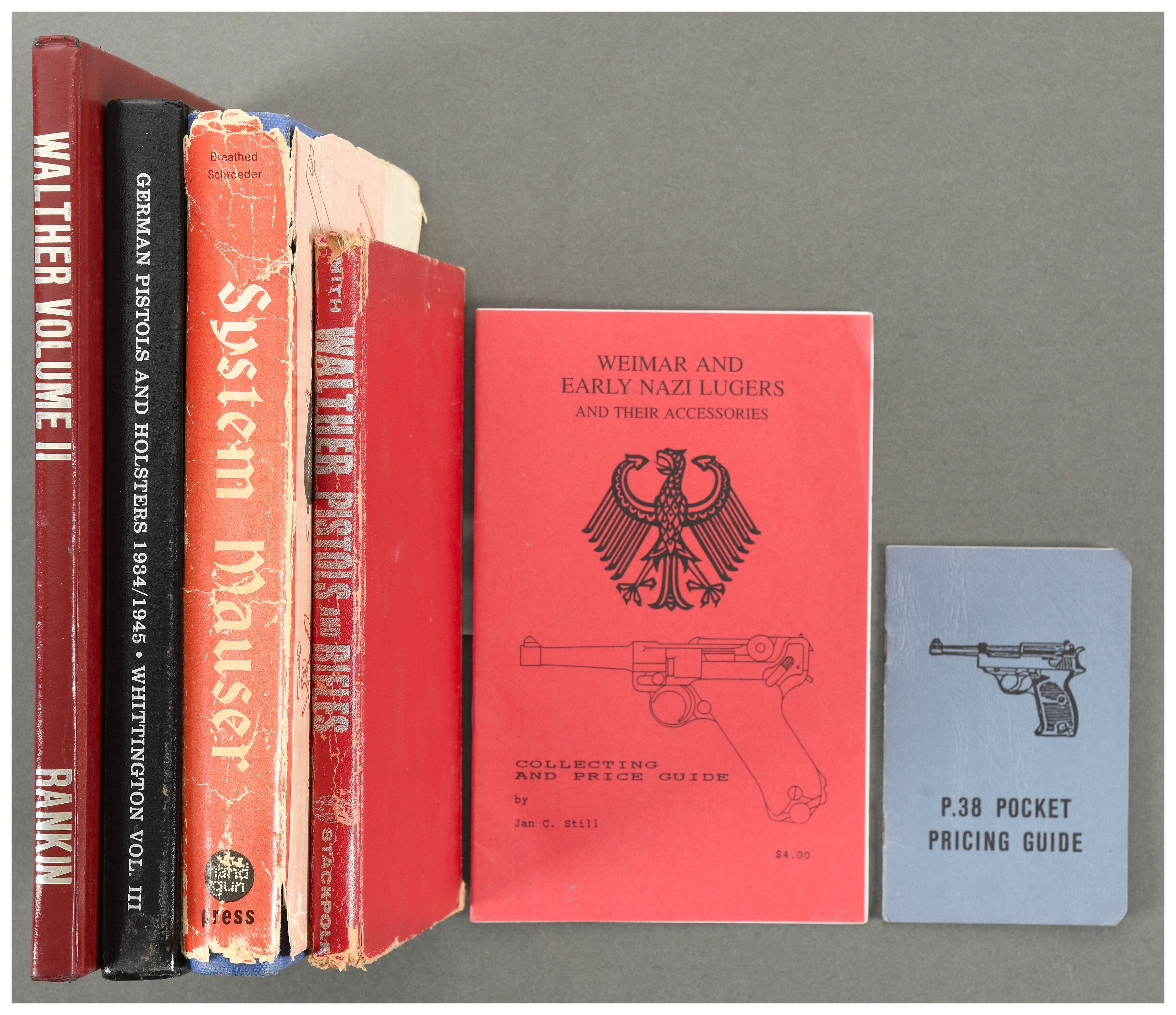 Collection of German Small Arms Reference Books | Rock Island Auction
