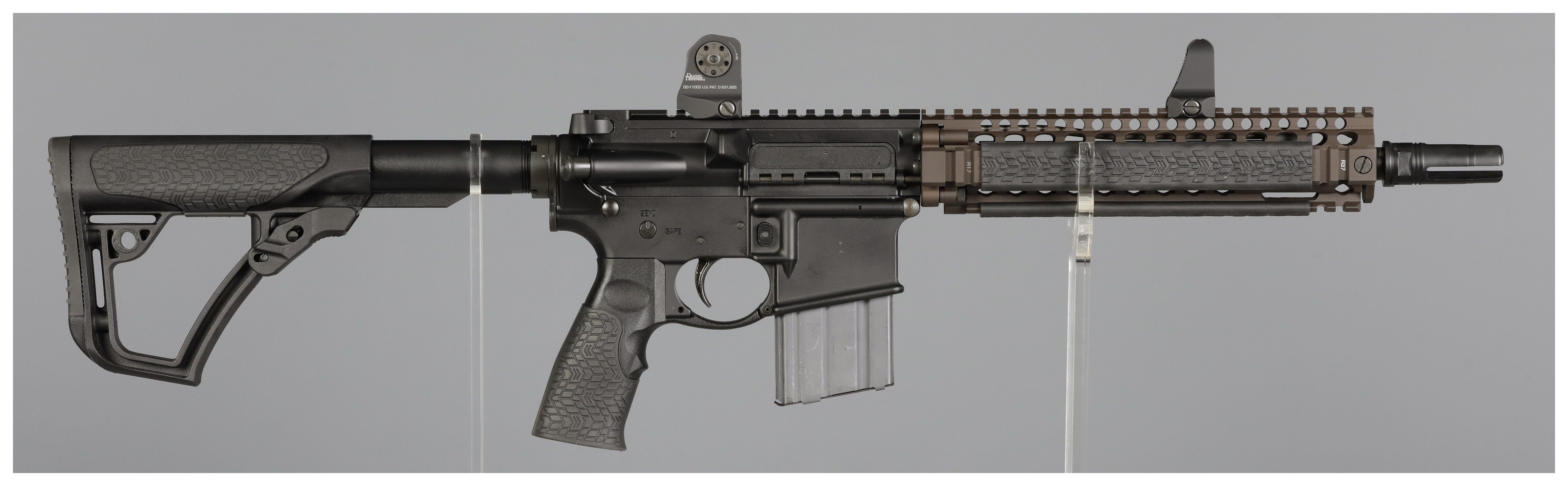 Daniel Defense DDM4 Class III/NFA Short Barreled Rifle | Rock Island ...