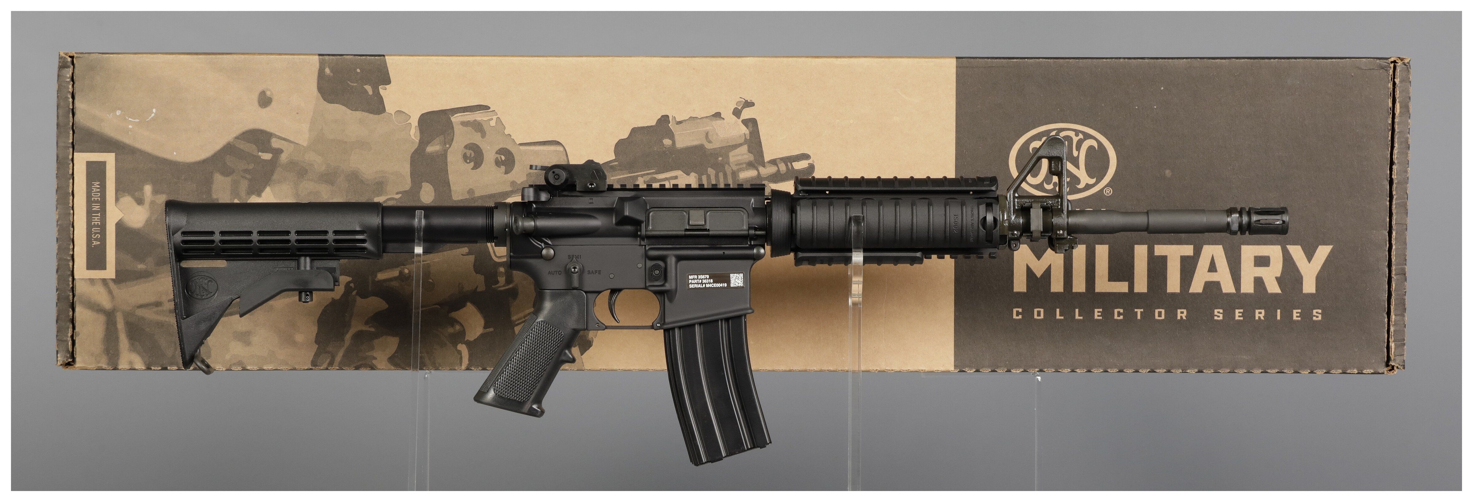 FN America FN15 Military Collector M4 Carbine with Box | Rock Island ...
